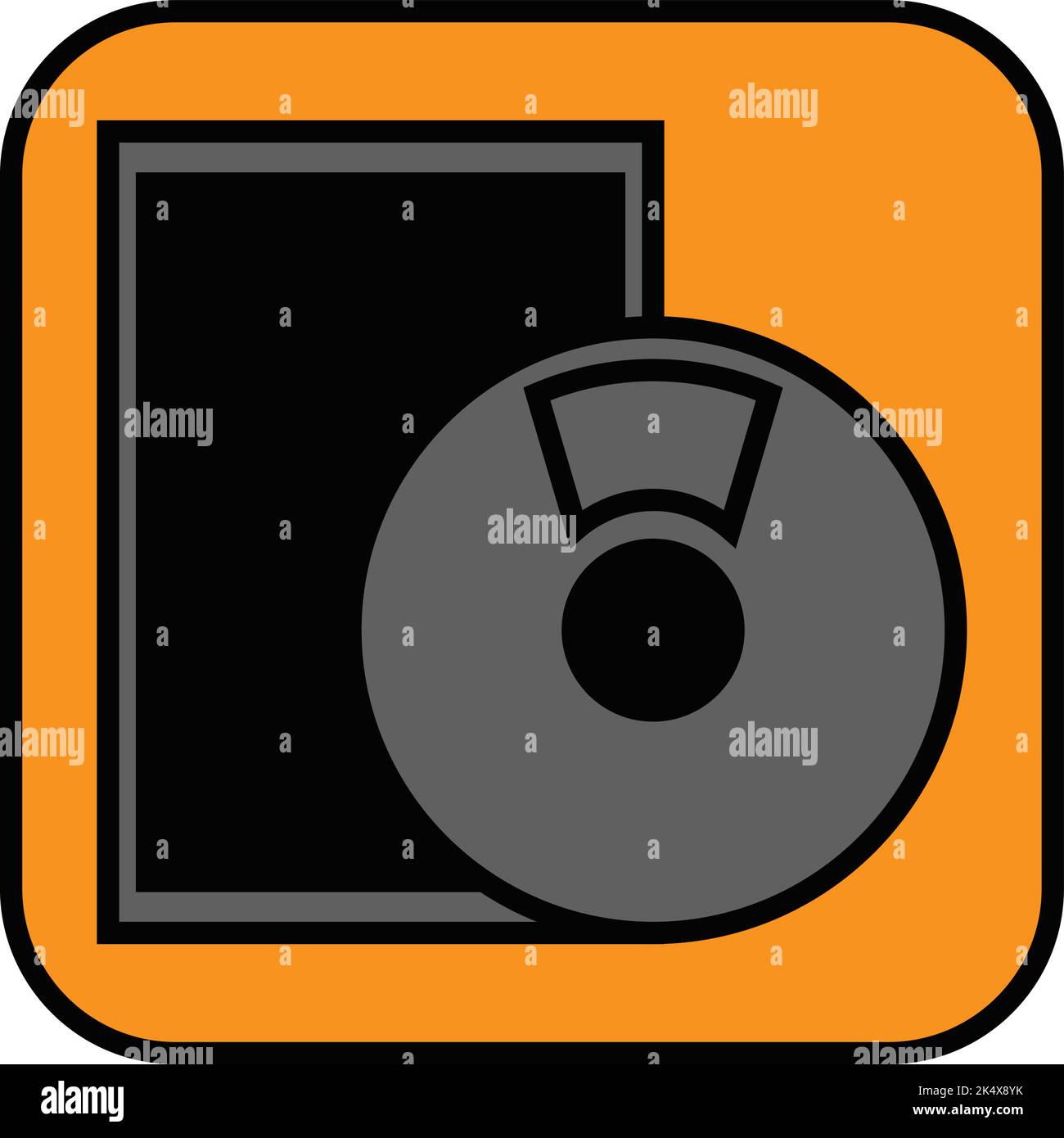 Dvd rom Stock Vector Images - Alamy