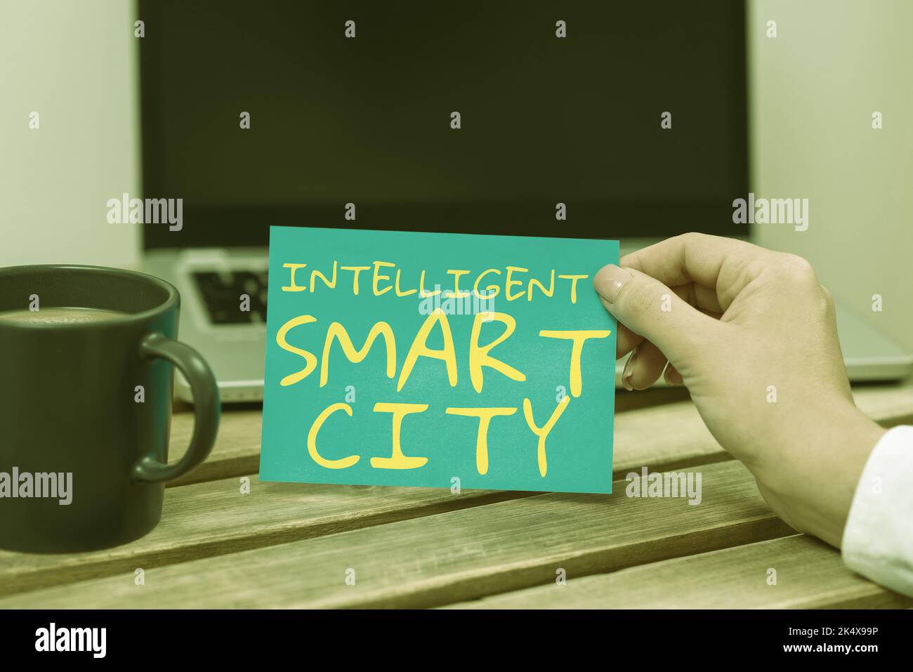 Conceptual caption Intelligent Smart City. Concept meaning Urban ... Conceptual caption Intelligent Smart City. Concept meaning Urban ...