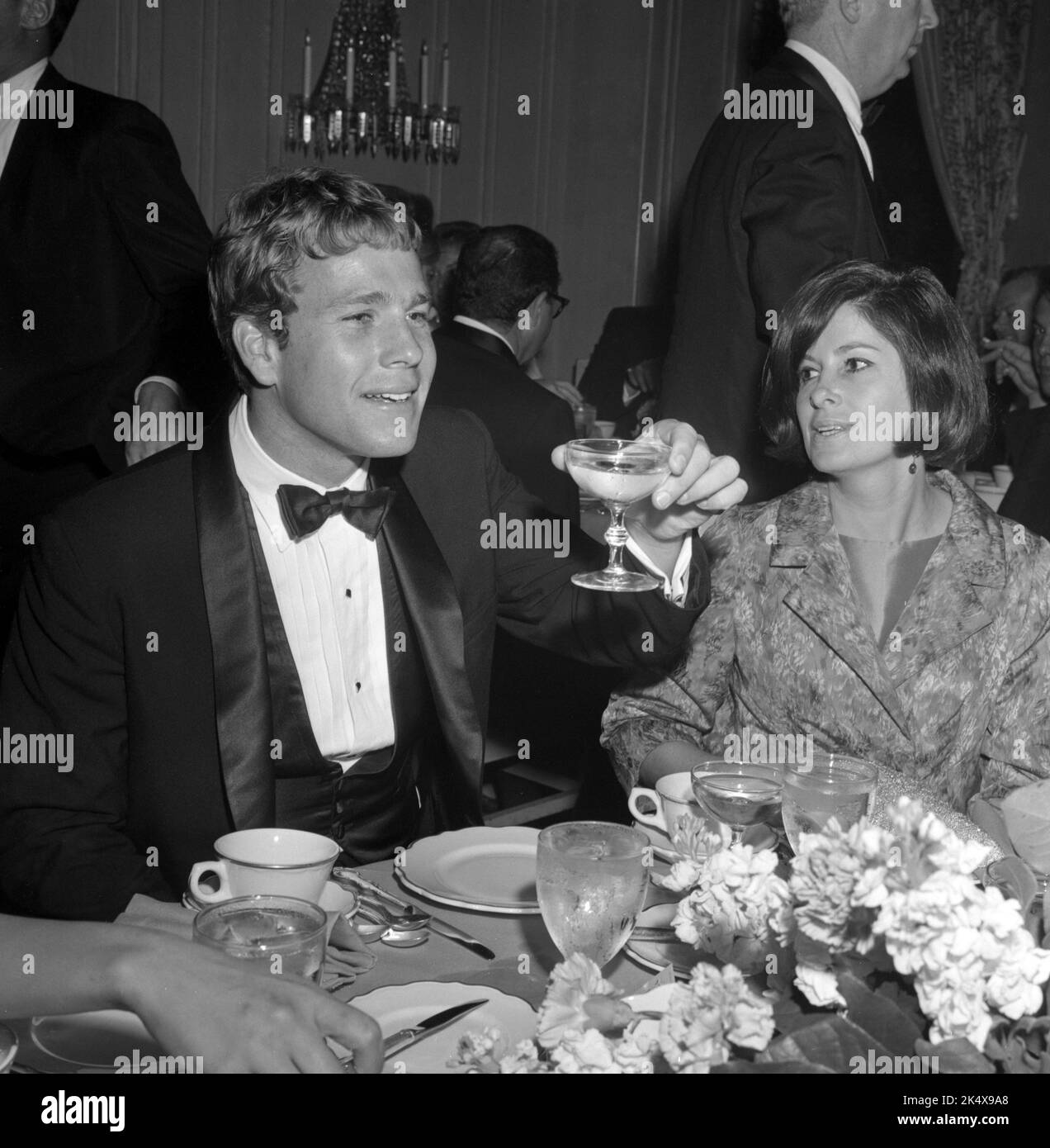 Ryan O'Neal Circa 1960's Credit: Ralph Dominguez/MediaPunch Stock Photo ...