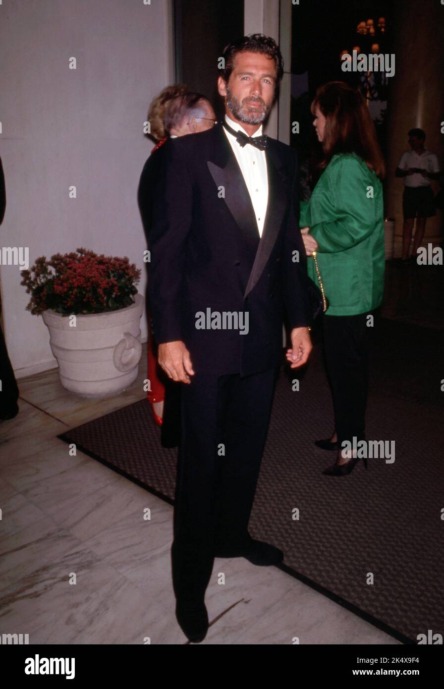 Jack Scalia 1992 Credit: Ralph Dominguez/MediaPunch Stock Photo - Alamy