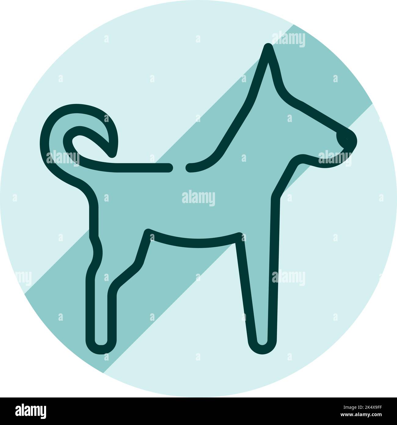 Puppy safety Stock Vector Images - Alamy
