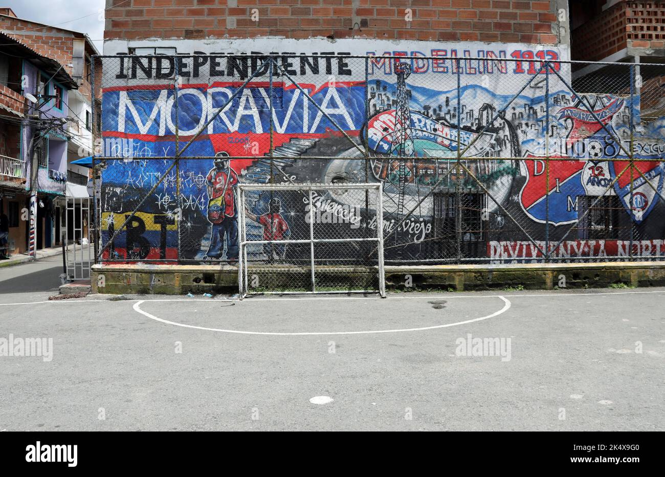 Street art in moravia hi-res stock photography and images - Alamy