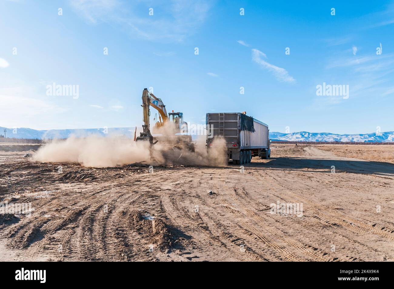 Dumping load at landfill hi-res stock photography and images - Alamy
