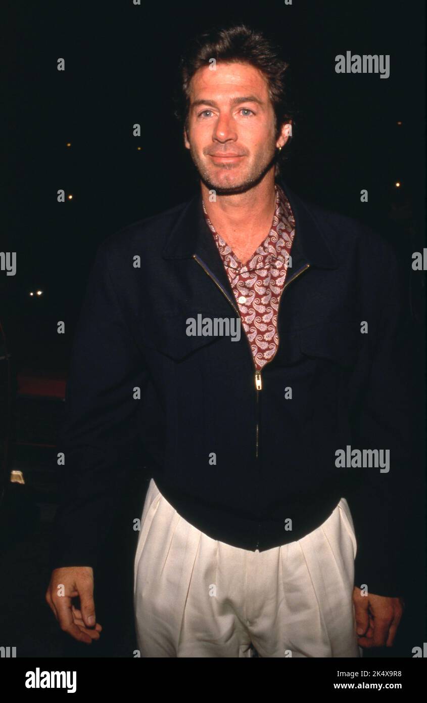 Jack Scalia Circa 1980's Credit: Ralph Dominguez/MediaPunch Stock Photo ...