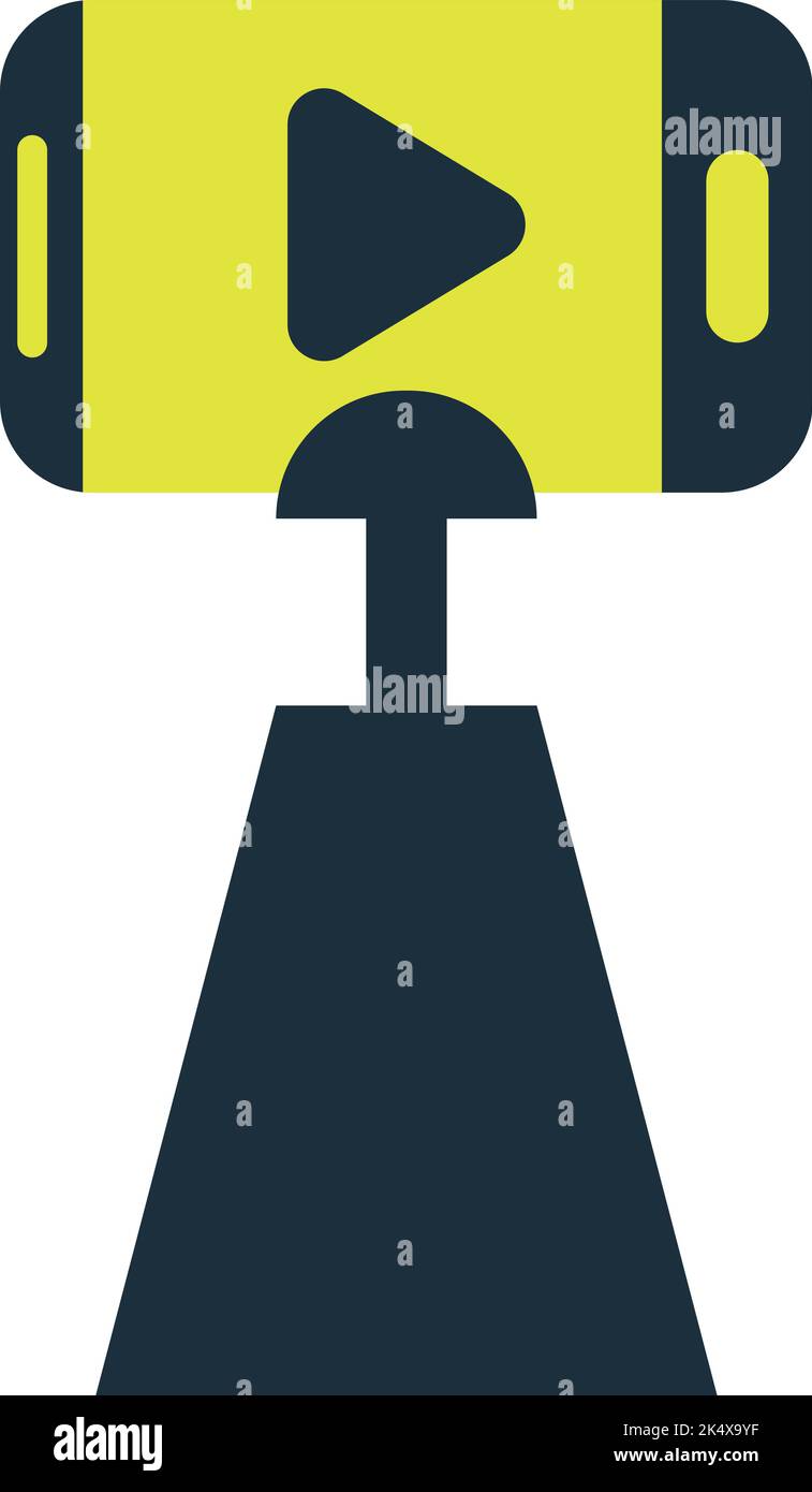 Live podcast, illustration, vector on a white background Stock Vector ...