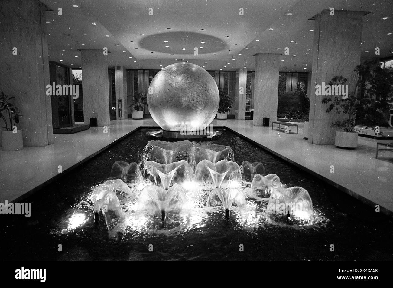 National Geographic Magazine headquarters, Washington D.C., USA Stock ...