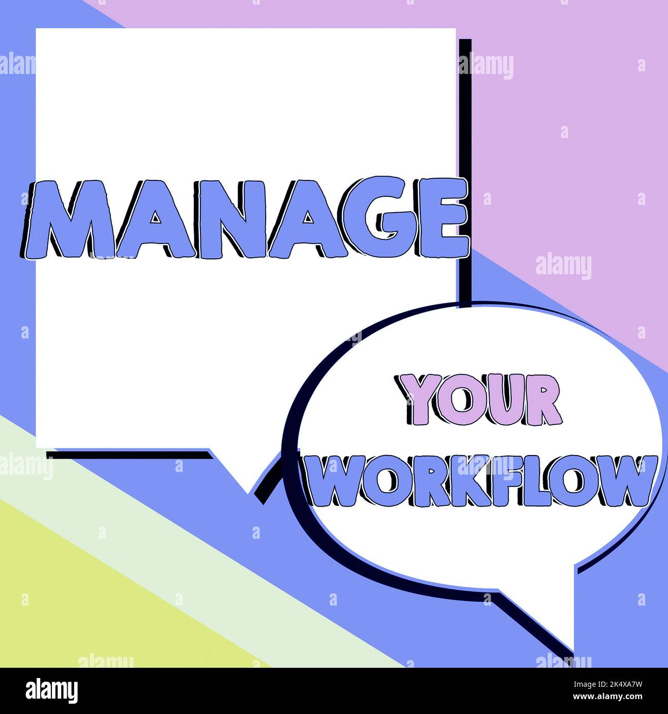 Conceptual Caption Manage Your Workflow Conceptual Photo Workforce