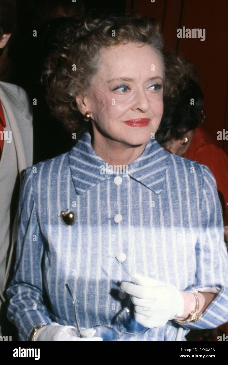 Bette Davis Circa 1980's Credit: Ralph Dominguez/MediaPunch Stock Photo ...