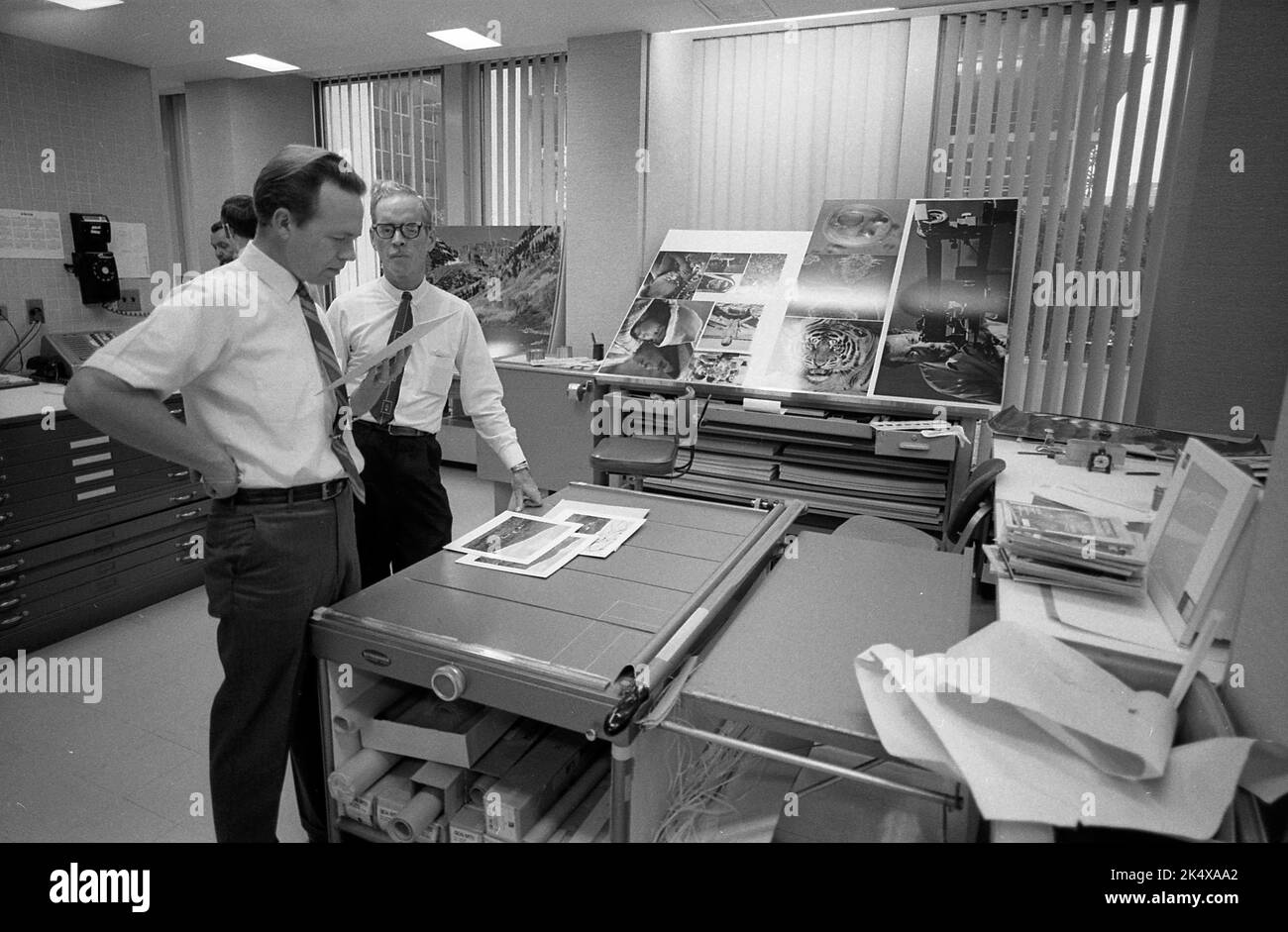 National Geographic Magazine headquarters, Washington D.C., USA Stock ...