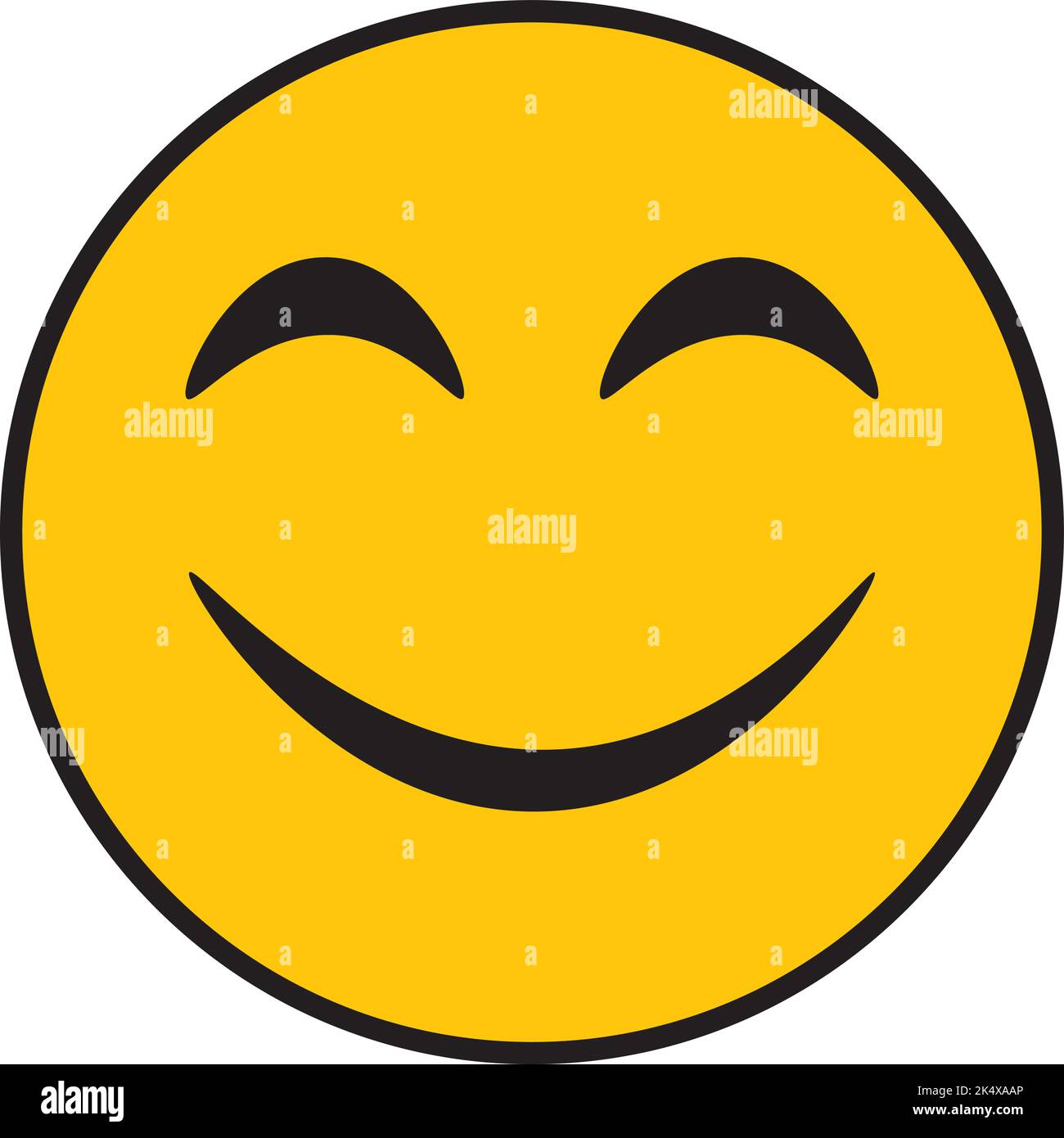 Face paper smiley Stock Vector Images - Alamy