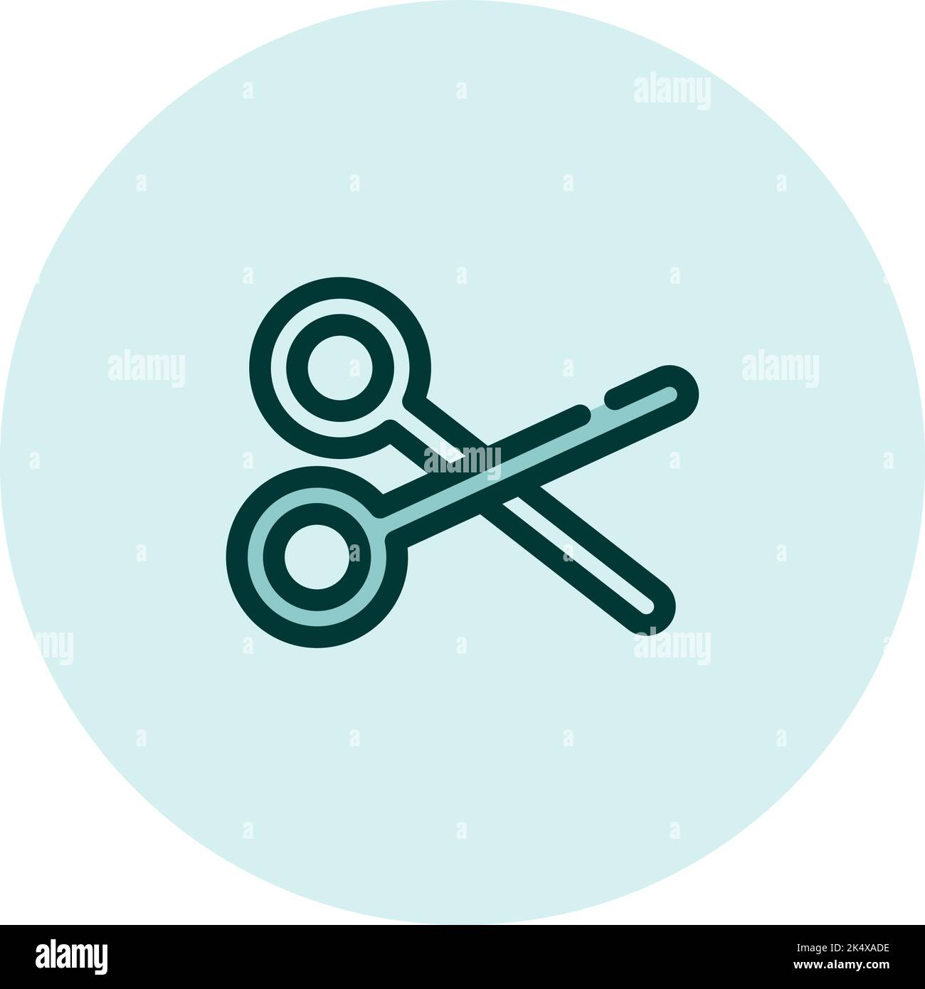 Cut icon hi-res stock photography and images - Alamy