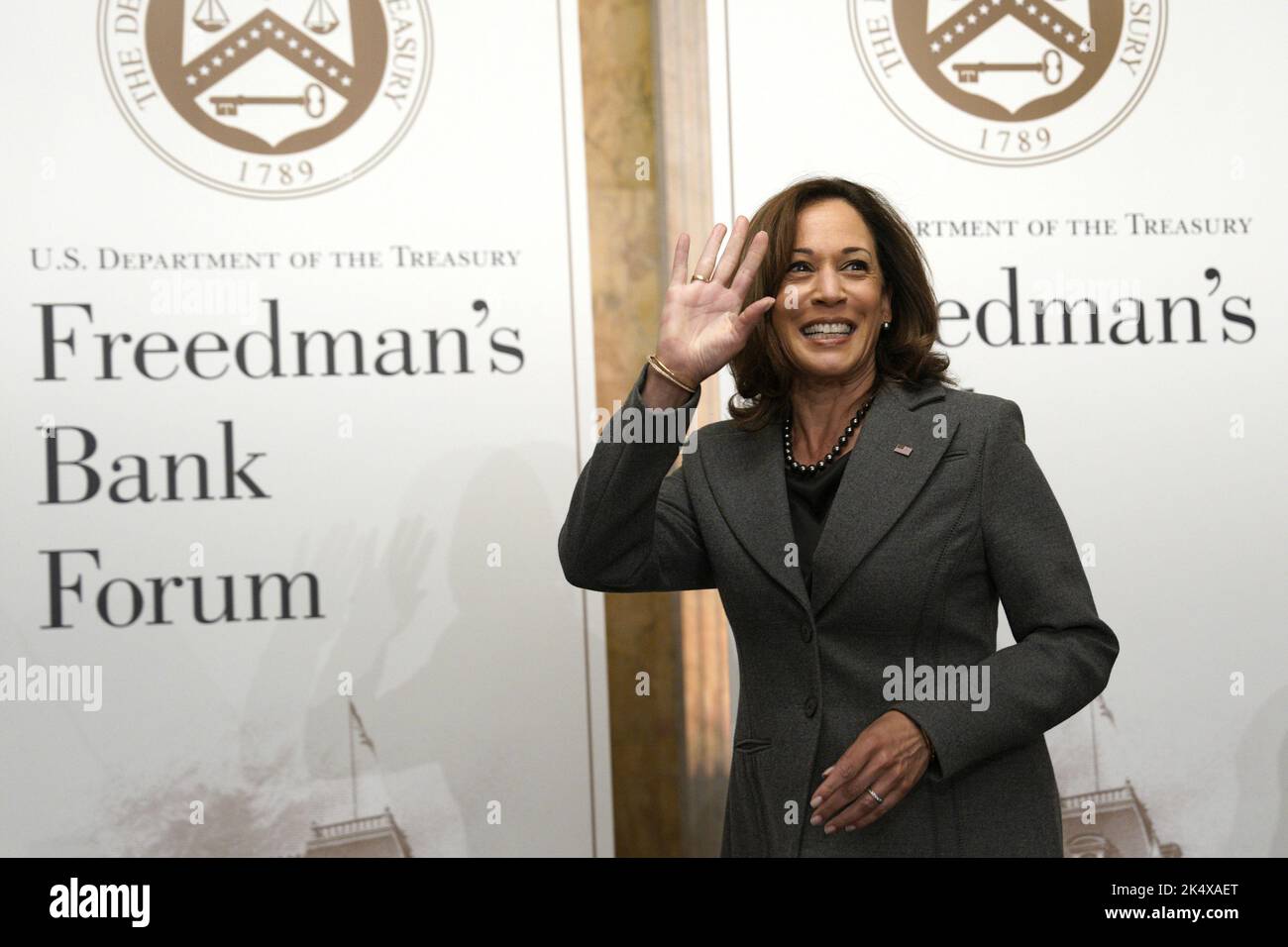 Washington, United States. 04th Oct, 2022. U.S. Vice President Kamala ...