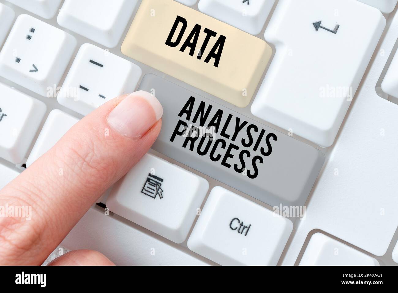 Writing Displaying Text Data Analysis Process Business Showcase Build A Dashboard And Analyze