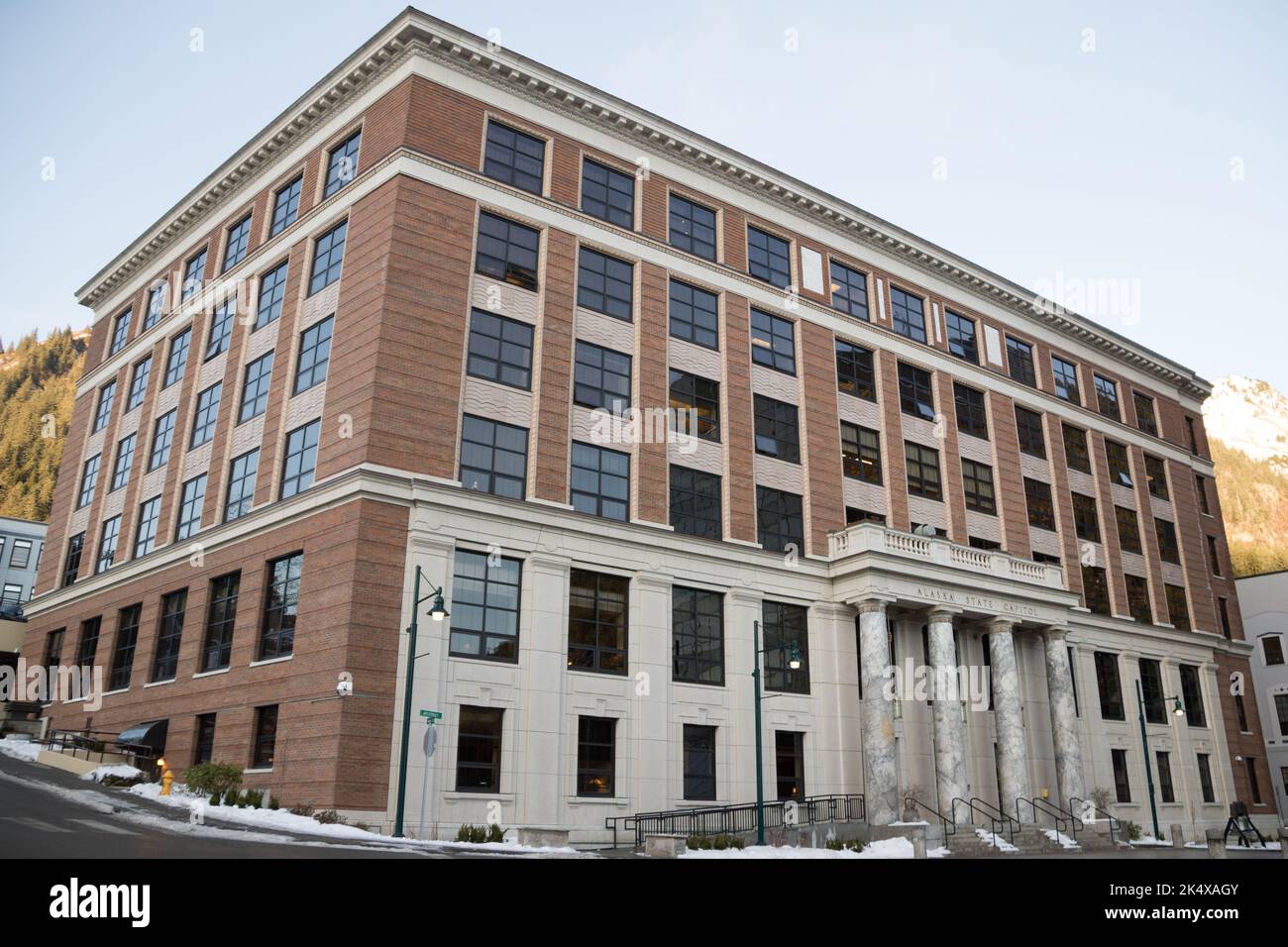Capitol of alaska hi-res stock photography and images - Alamy