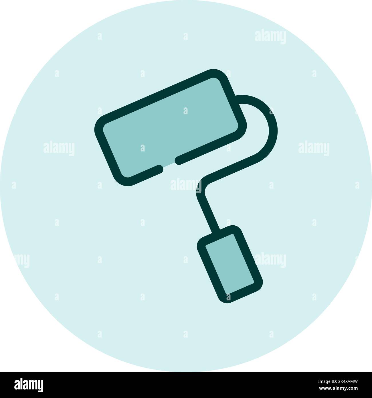 Theme icon, illustration, vector on a white background Stock Vector ...