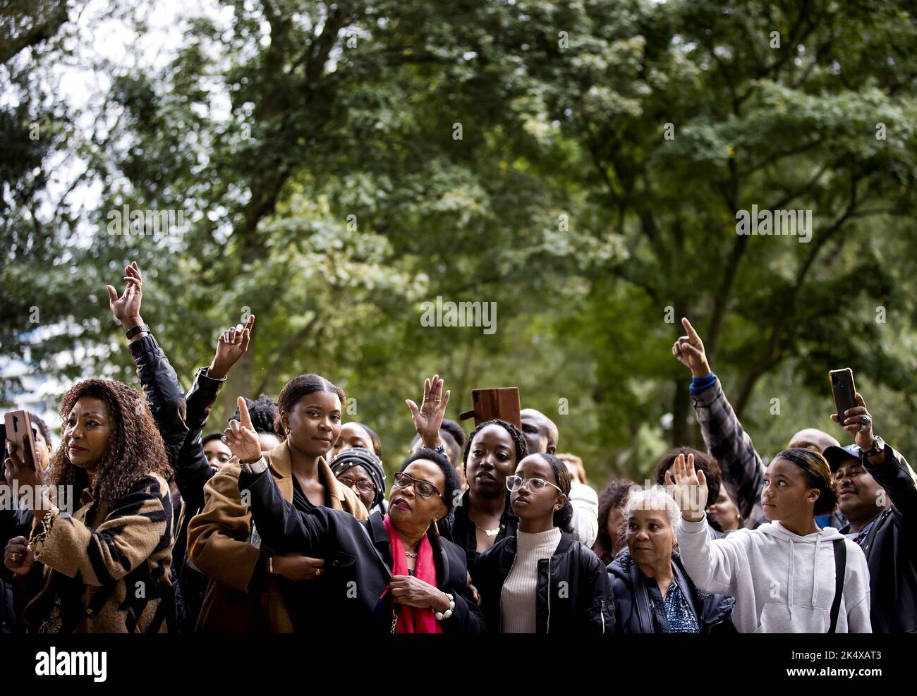 Large group of people klein kruitberg hi-res stock photography and ...
