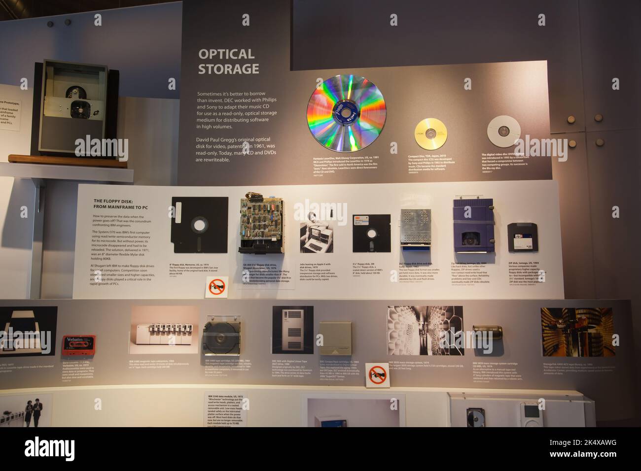 Computer history museum hi-res stock photography and images - Alamy