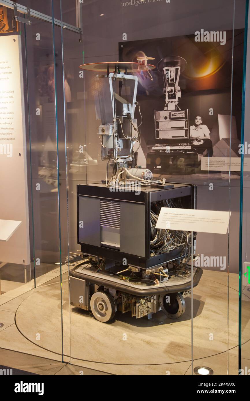 Computer history museum hi-res stock photography and images - Alamy