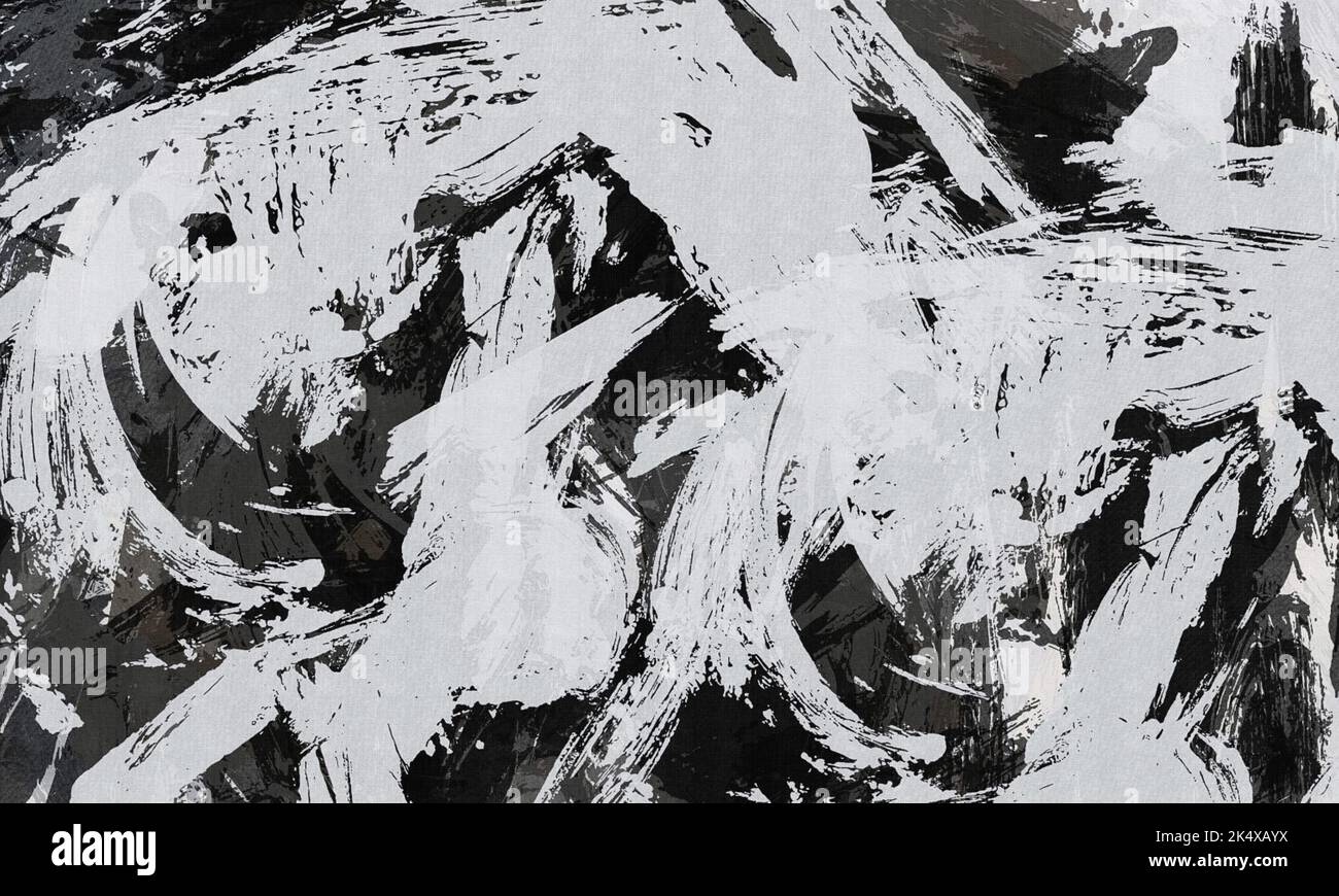 abstract grunge background graphic stylization on textured canvas of ...