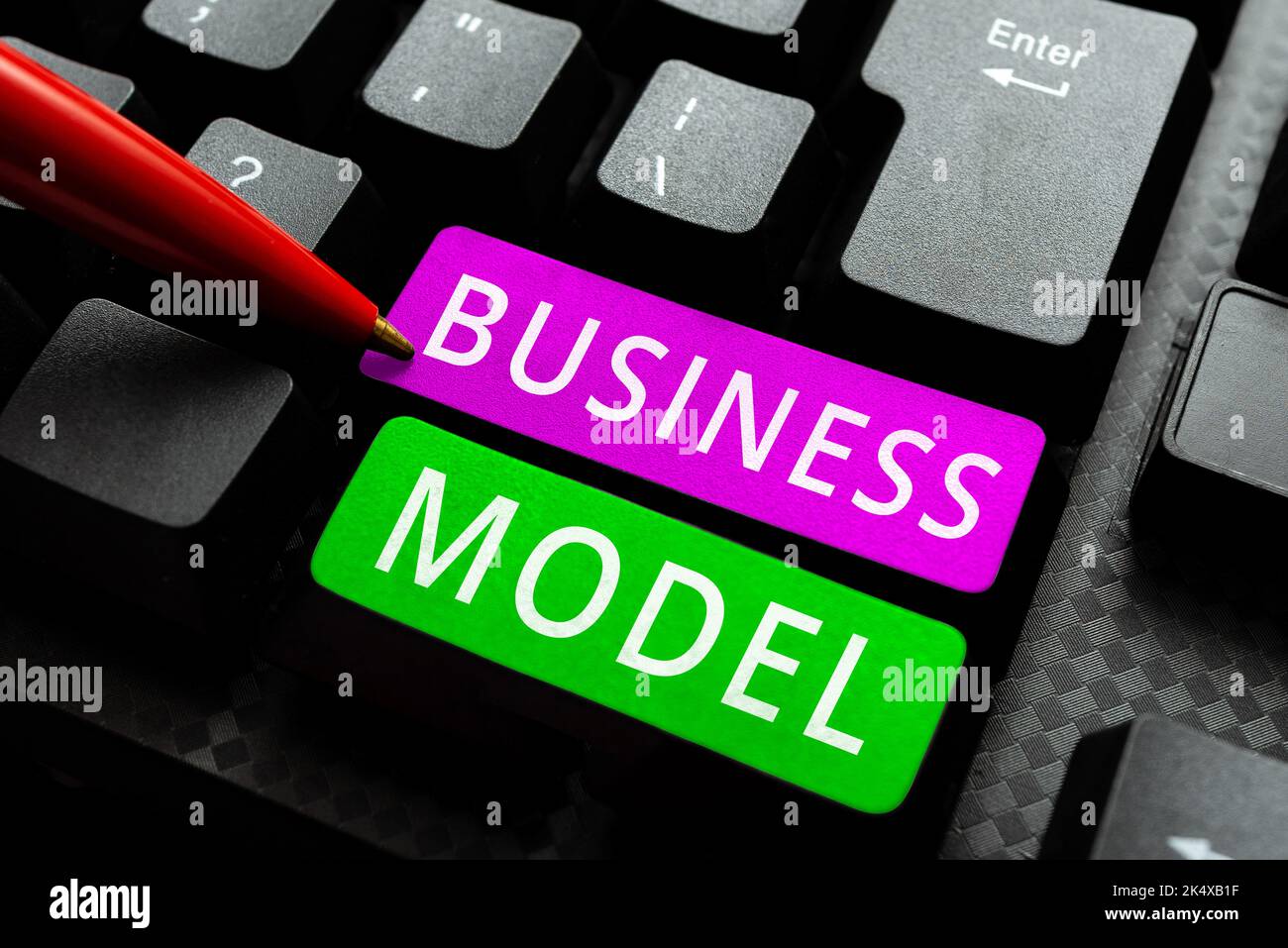 Inspiration showing sign Business Model. Business showcase model ...