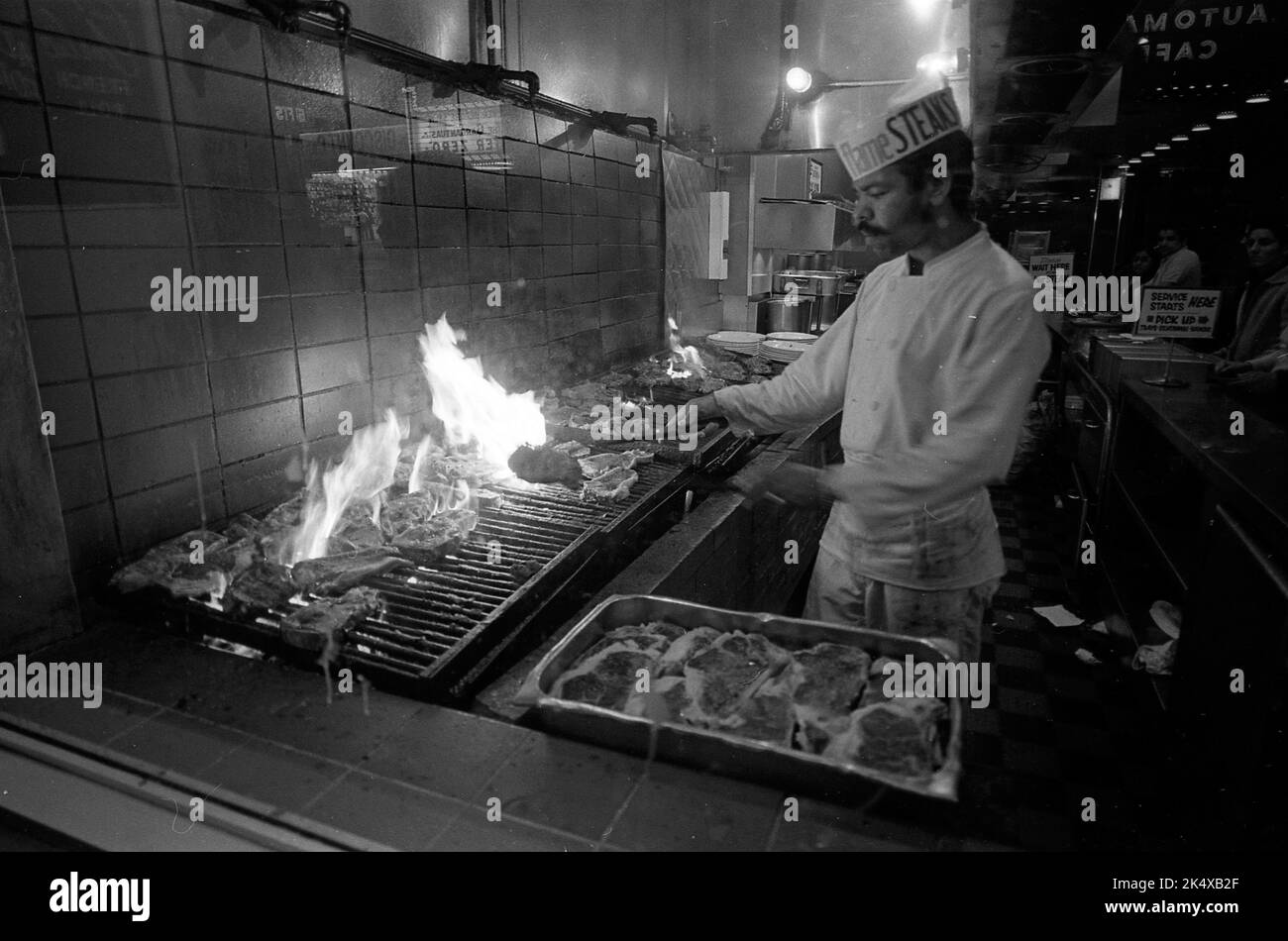 City barbecue Black and White Stock Photos & Images - Alamy