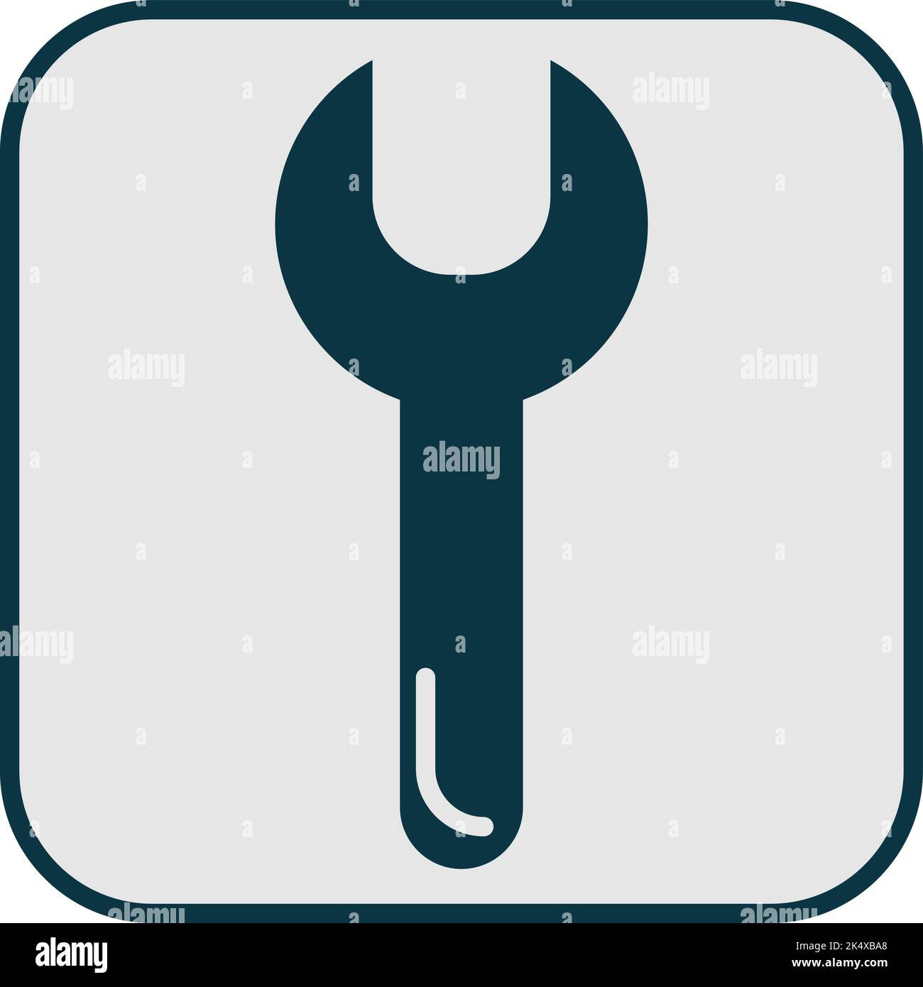 Settings icon, illustration, vector on a white background Stock Vector ...