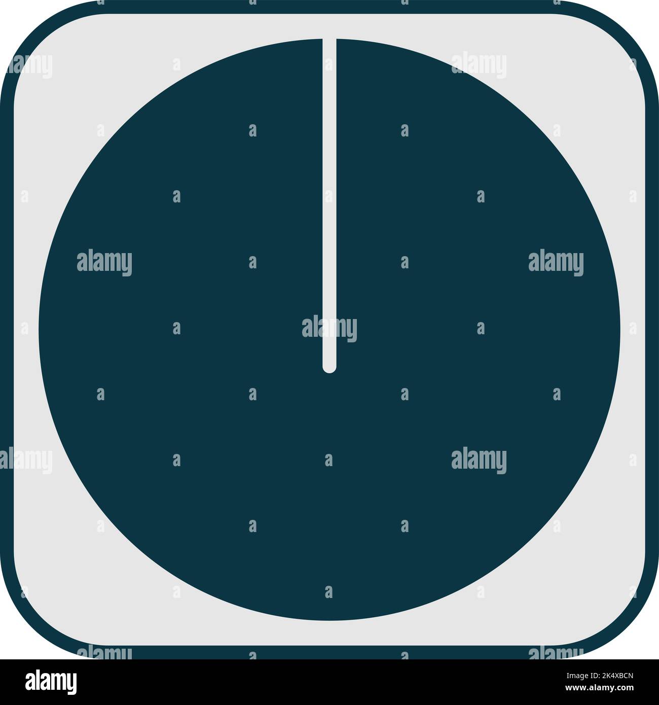 Turn off icon, illustration, vector on a white background Stock Vector ...