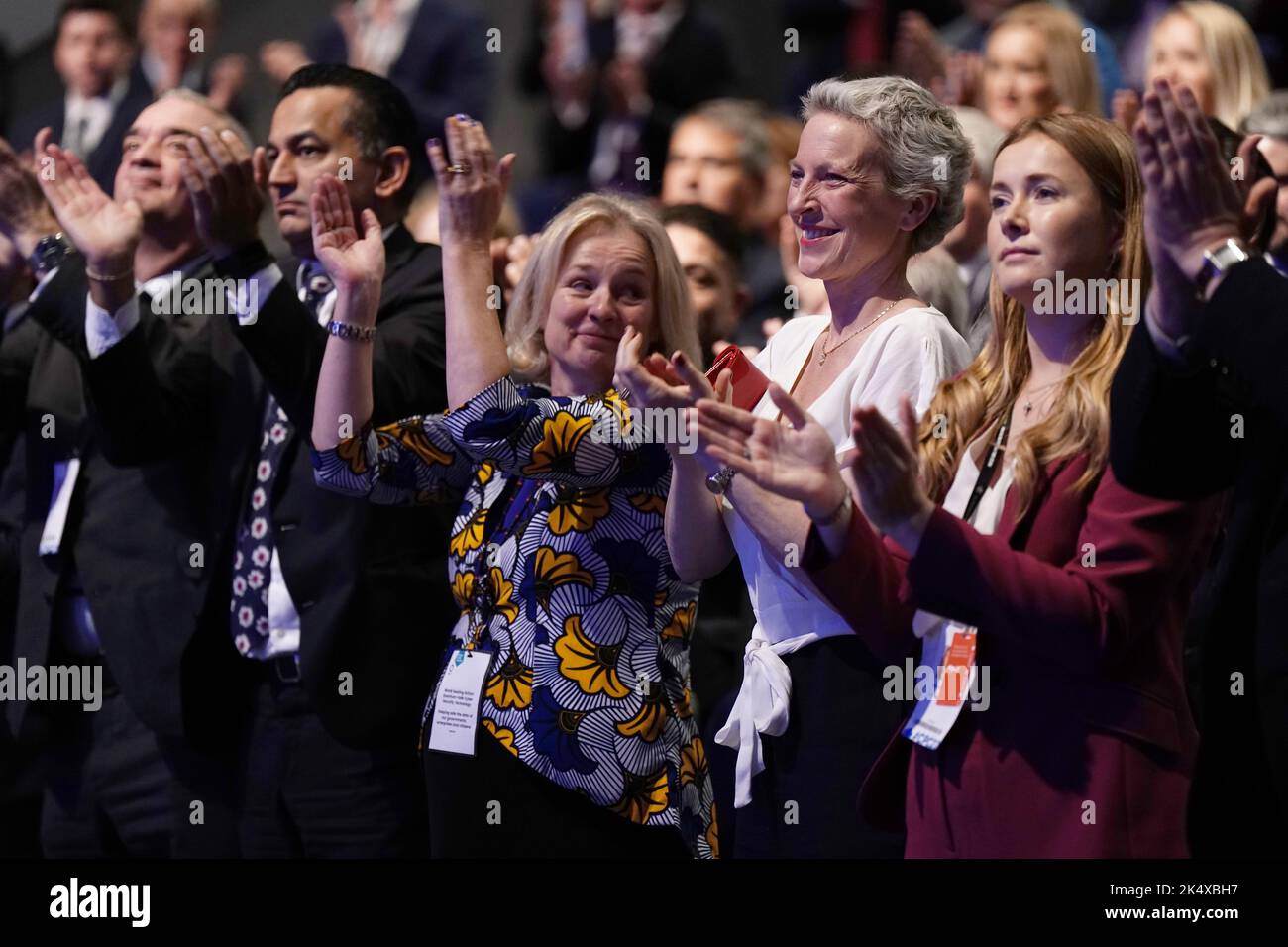 James Cleverly's wife, Susannah Janet Temple Cleverly, (centre right ... James Cleverly's wife, Susannah Janet Temple Cleverly, (centre right ...