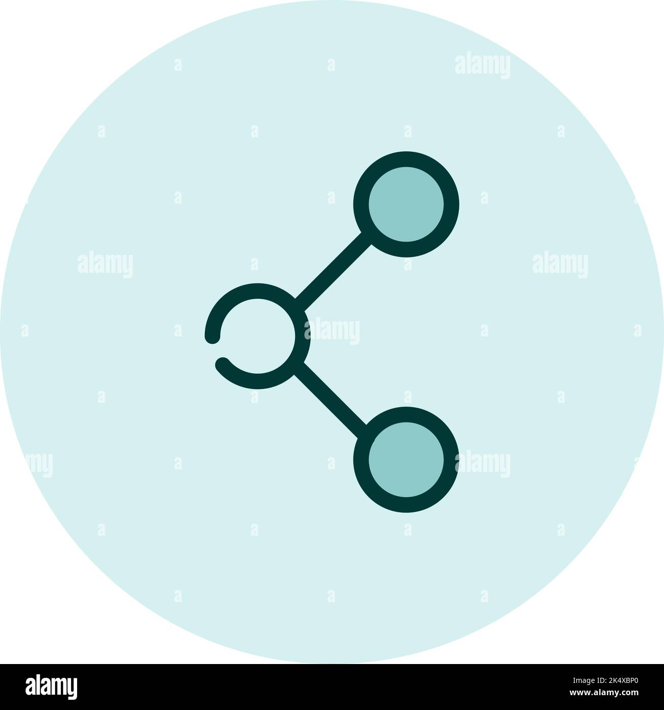 Share icon, illustration, vector on a white background Stock Vector ...