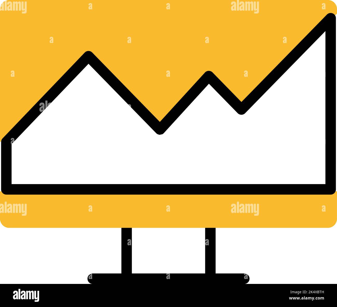 Magnifier heart on white Cut Out Stock Images & Pictures - Alamy