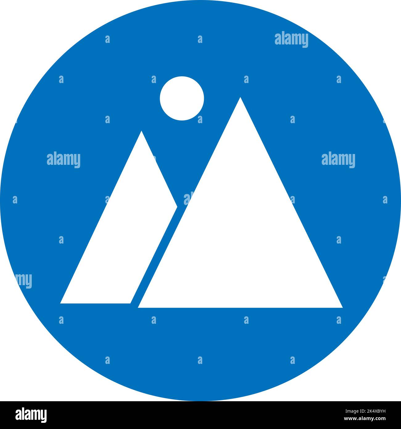 Camping family tent fire Cut Out Stock Images & Pictures - Alamy