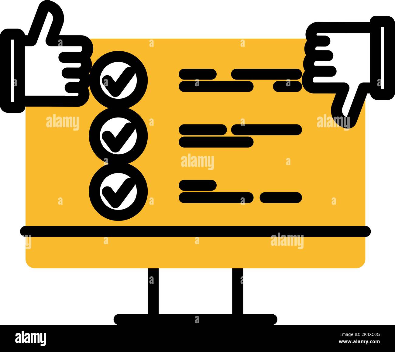 Laboratory testing vector vectors Cut Out Stock Images & Pictures - Alamy