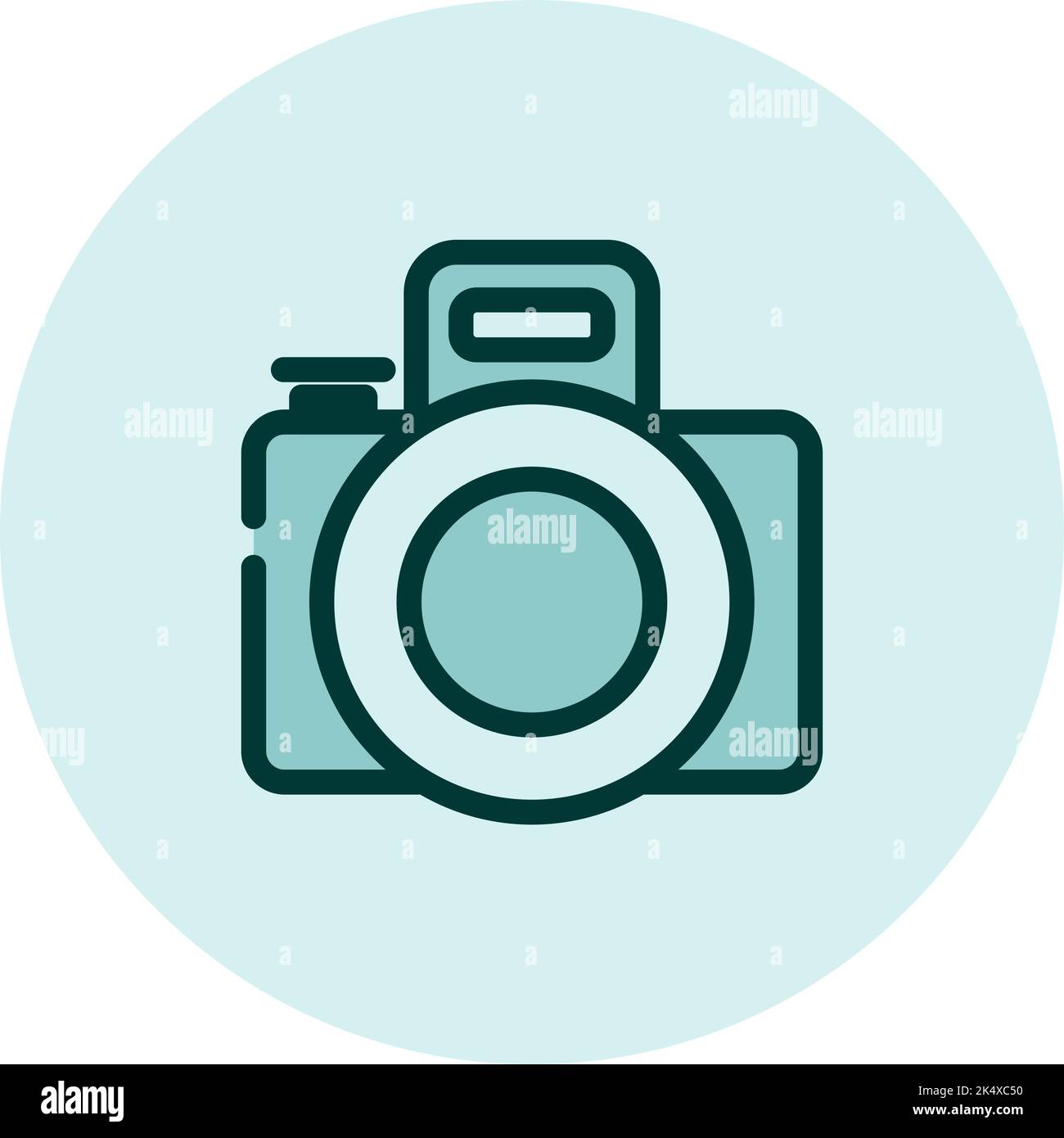 Wedding camera, illustration, vector on a white background Stock Vector ...