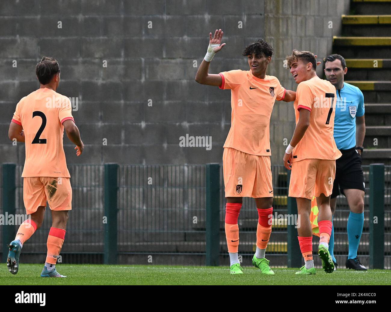 Adrian nino of atletico madrid hi-res stock photography and images - Alamy