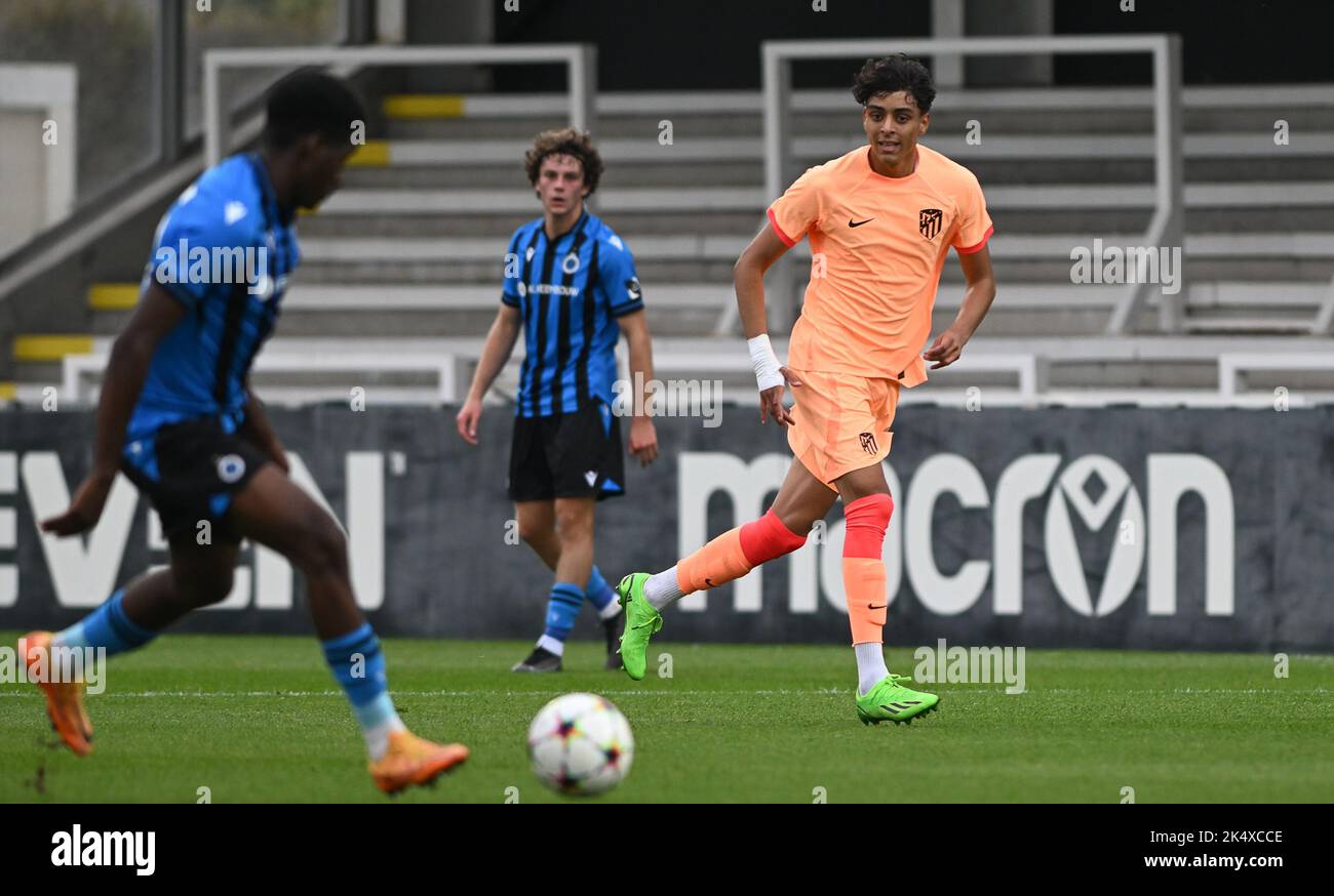 Roeselare, Belgium. 04th Oct, 2022. Abdellah Raihani Ennaou (9) of ...
