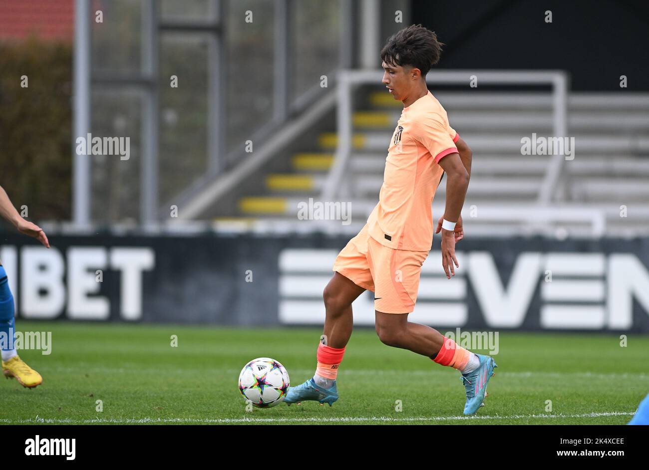 Roeselare, Belgium. 04th Oct, 2022. Fabian Urzain Egido (10) of ...