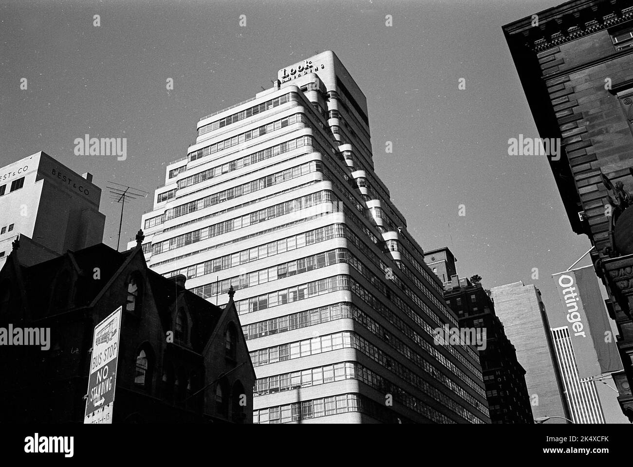 Look magazine headquarters, New York, USA Stock Photo - Alamy