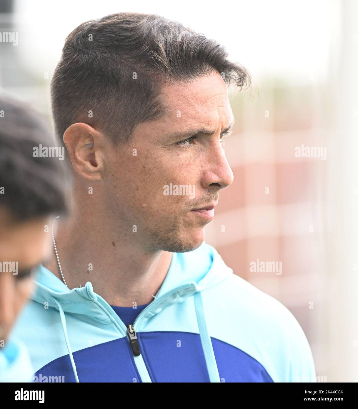 Roeselare, Belgium. 04th Oct, 2022. Head Coach Fernando Torres of ...