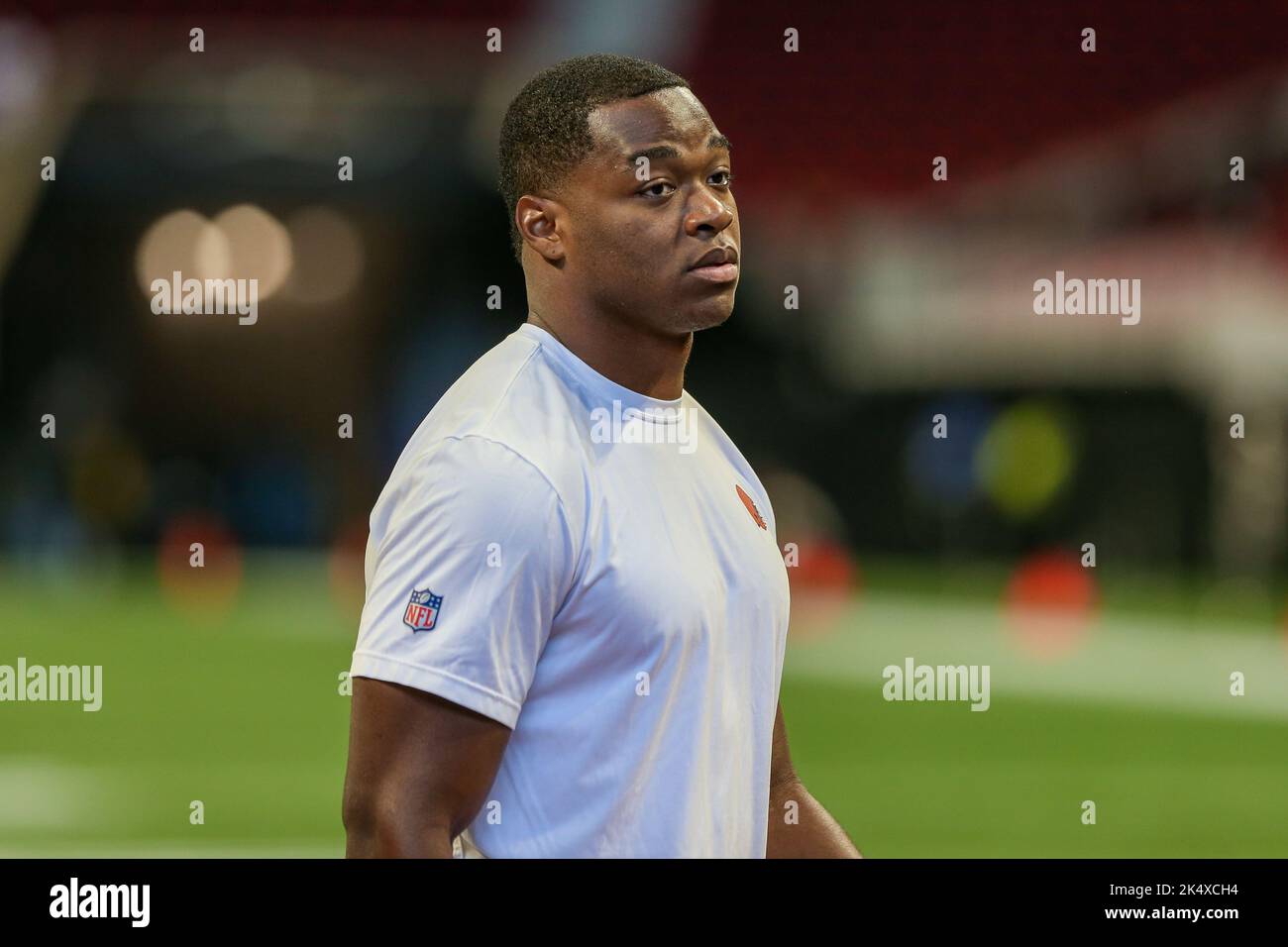 Atlanta, Georgia, USA. 2nd Oct, 2022. Cleveland Browns wide receiver ...