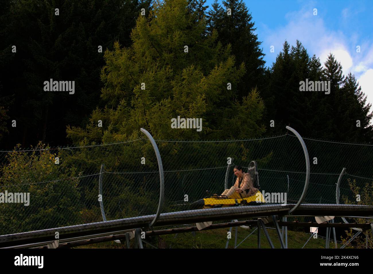 Mountain coaster switzerland hi-res stock photography and images - Alamy