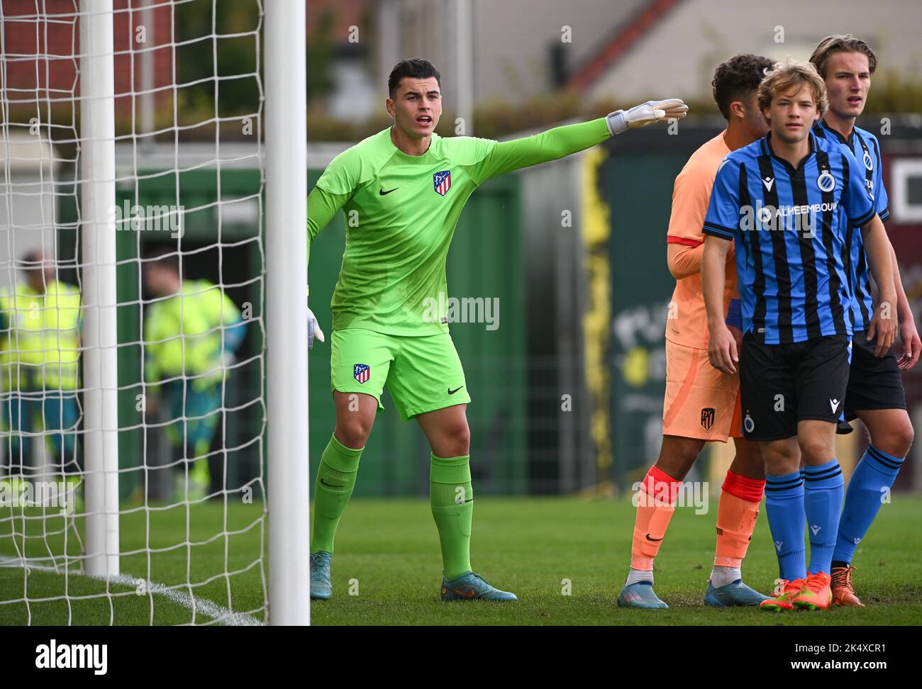Roeselare, Belgium. 04th Oct, 2022. goalkeeper Alejandro Iturbe (1) of ...
