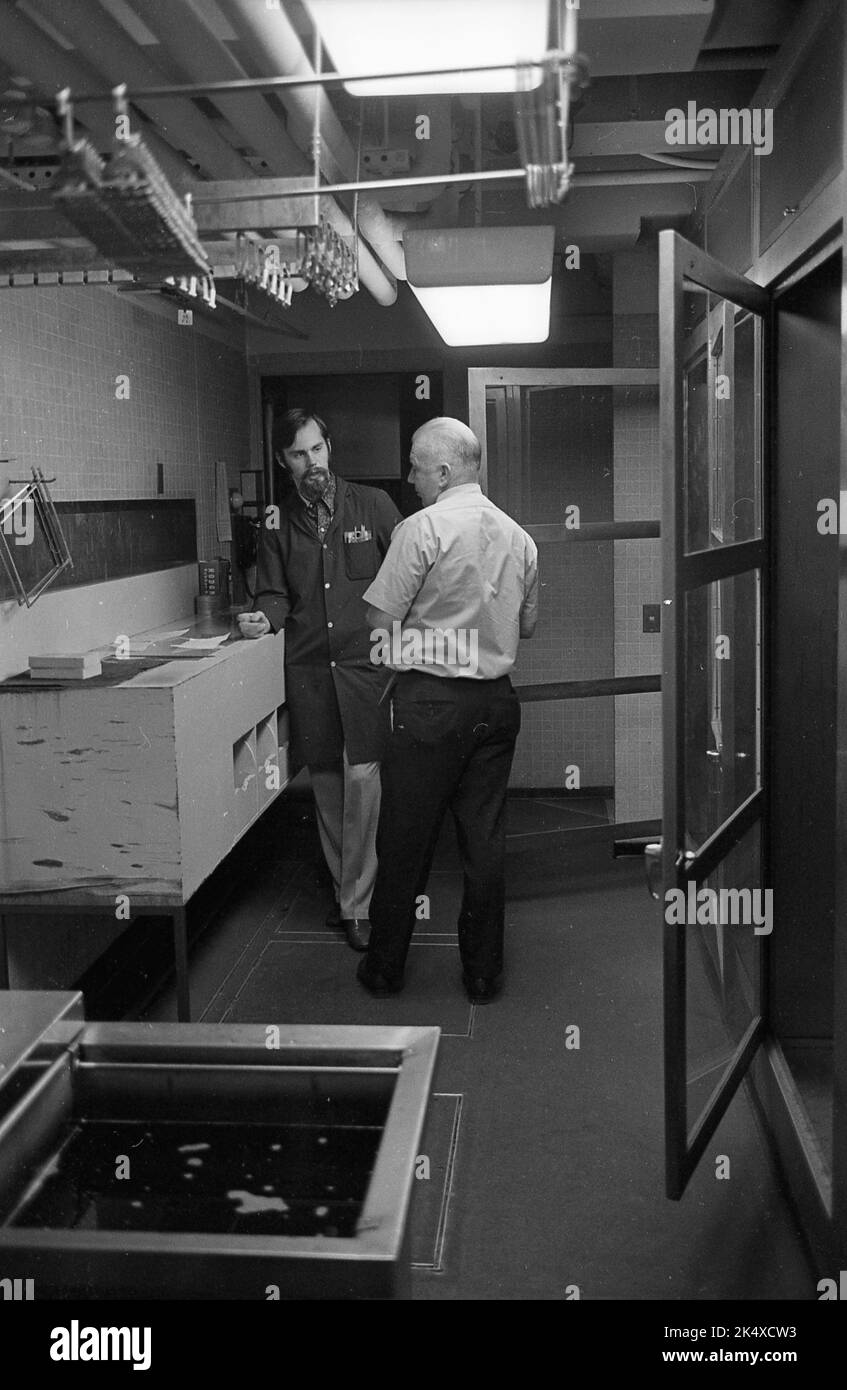 Life magazine photo lab, New York, USA Stock Photo - Alamy