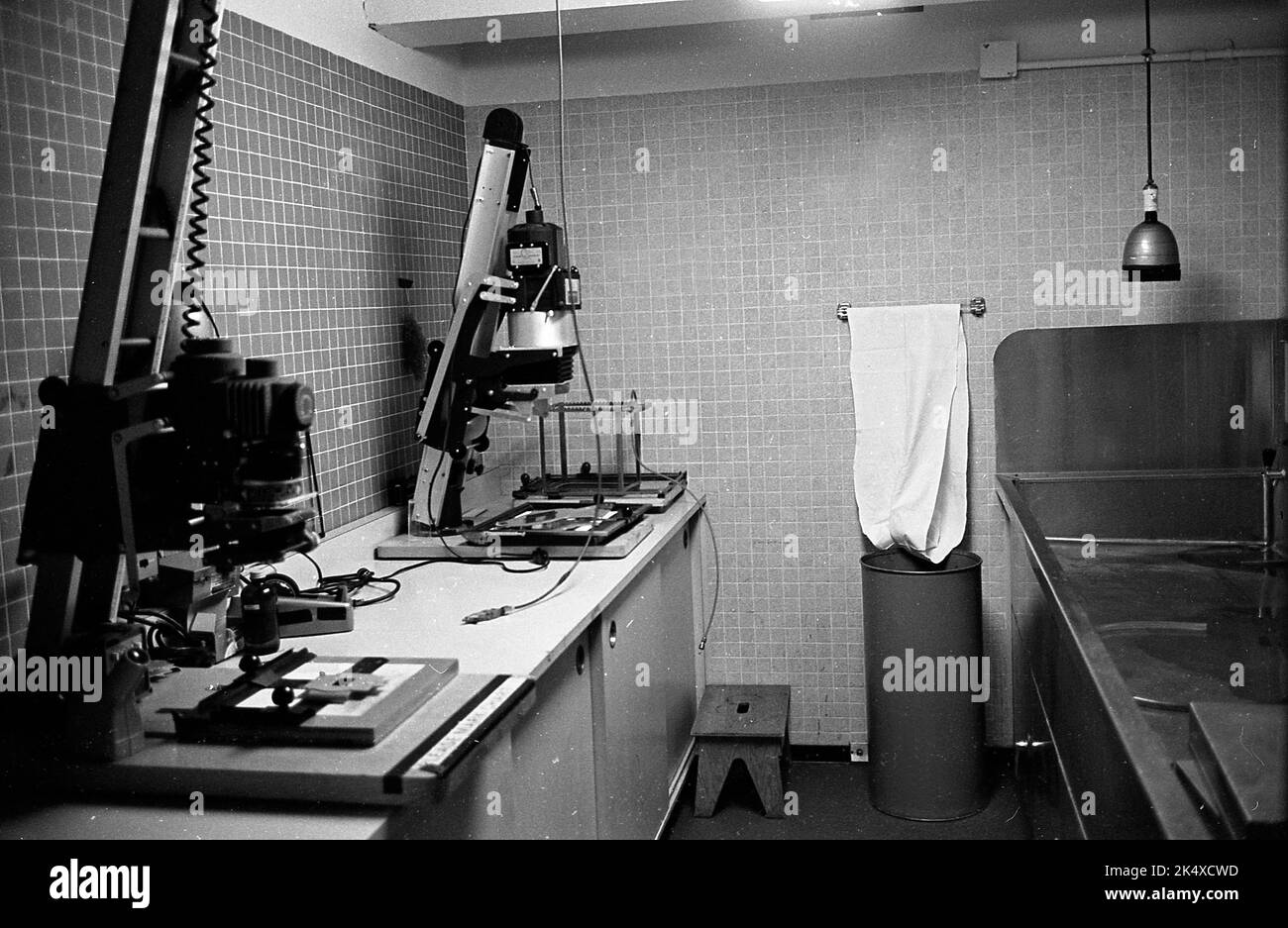 Life magazine photo lab, New York, USA Stock Photo - Alamy