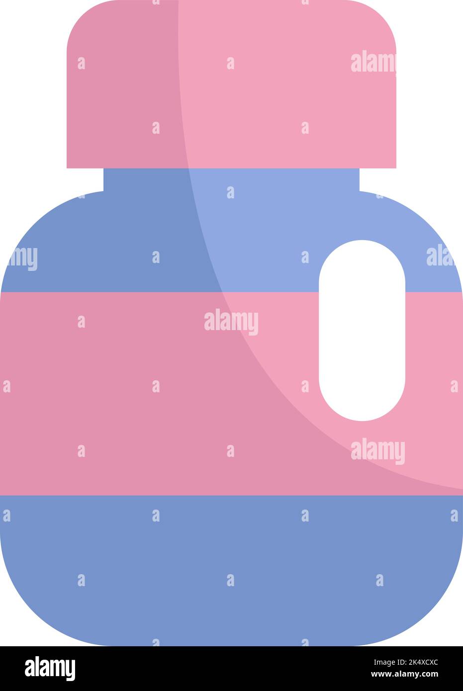 Medicine bottle, illustration, vector on a white background Stock ...