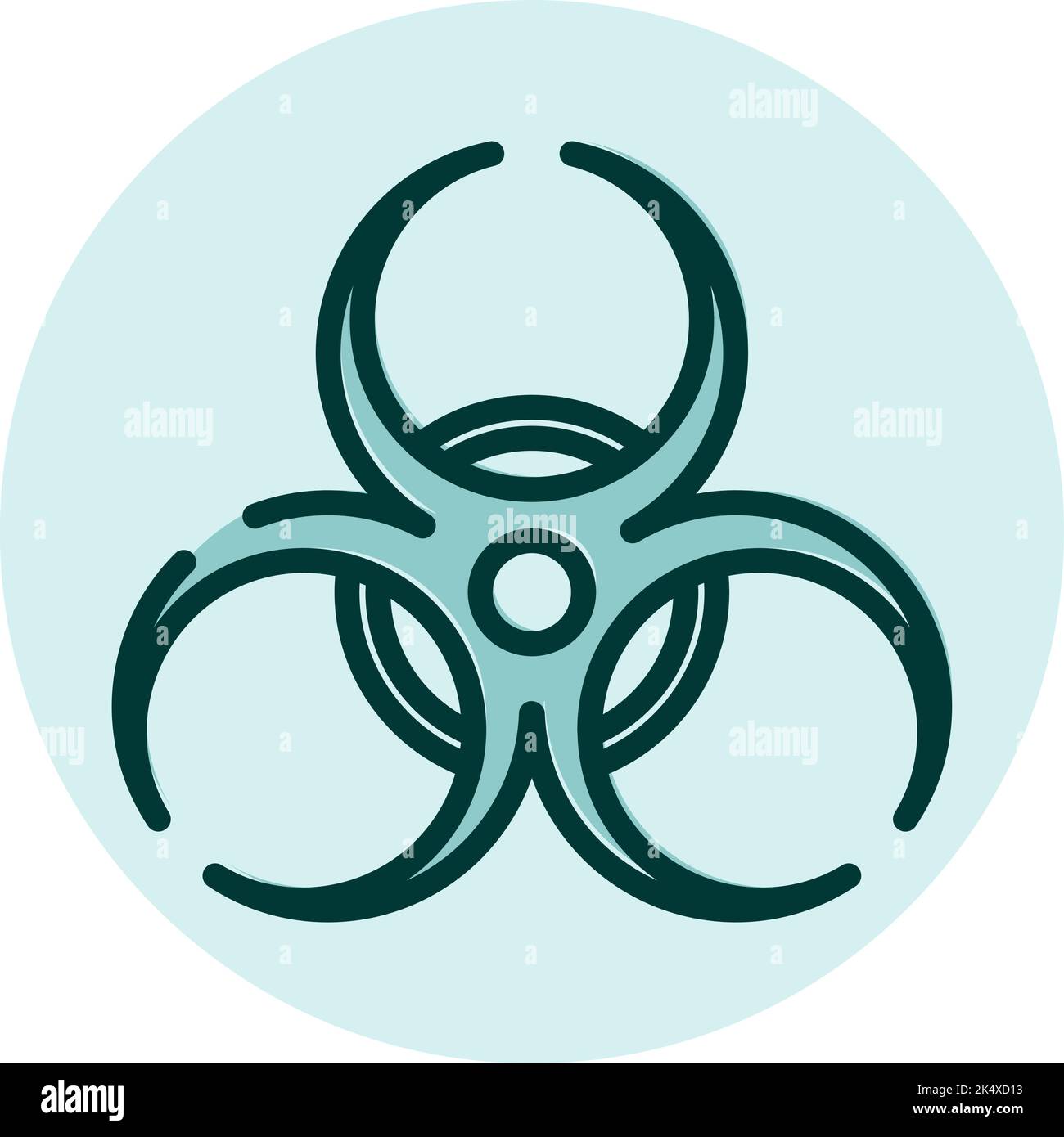 Warning sign danger, illustration, vector on a white background Stock ...