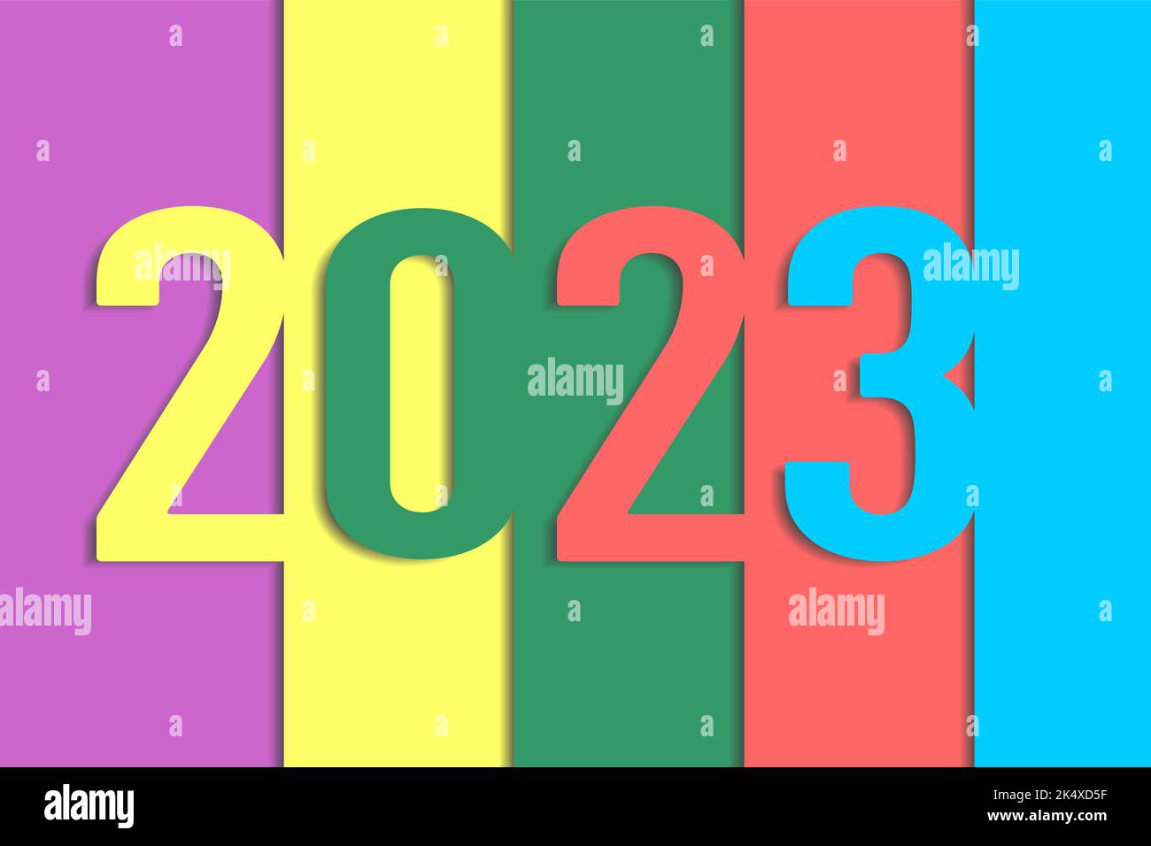 2023 vector vectors Stock Vector Images - Alamy