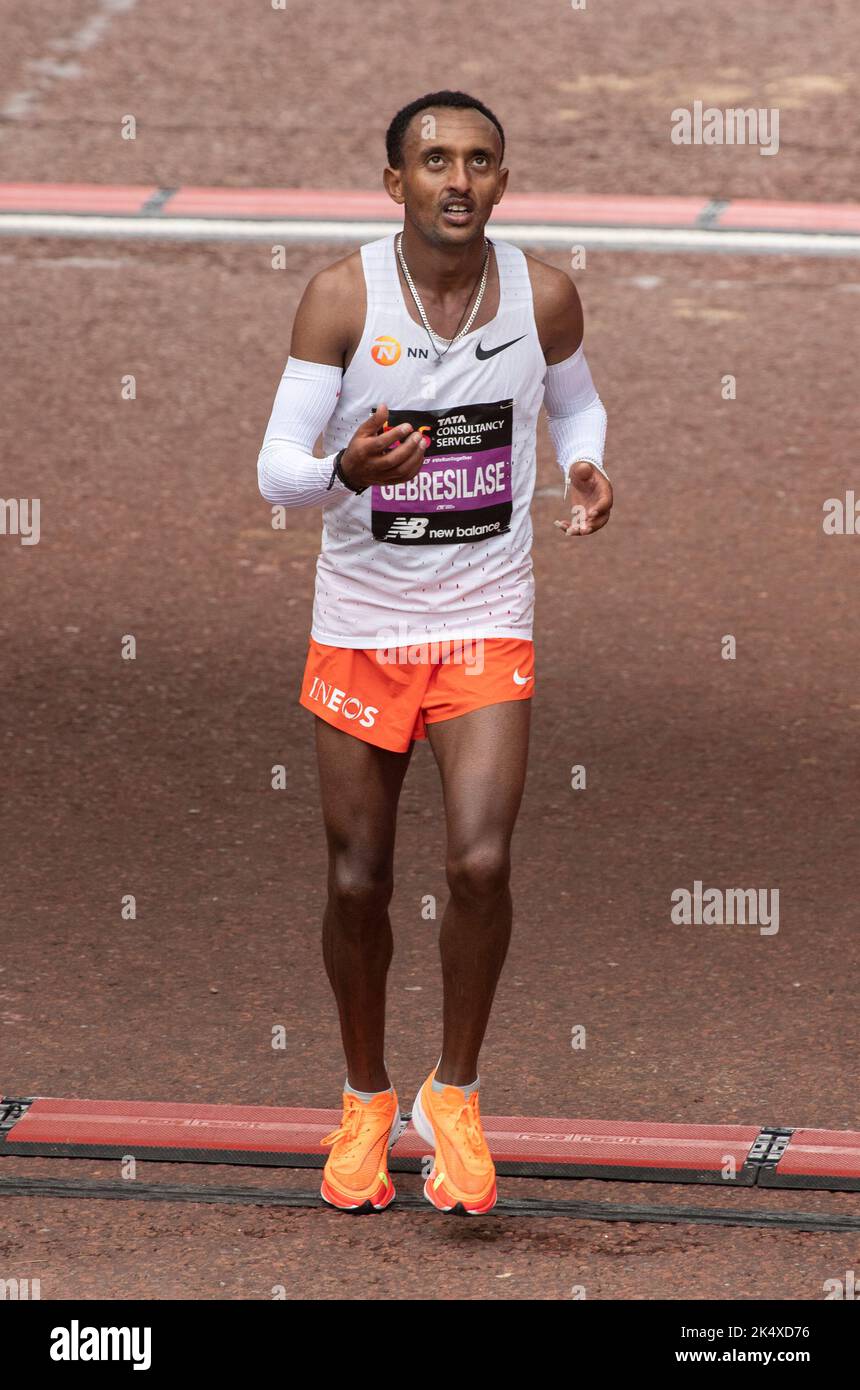 Leul gebresilase of ethiopia hi-res stock photography and images - Alamy