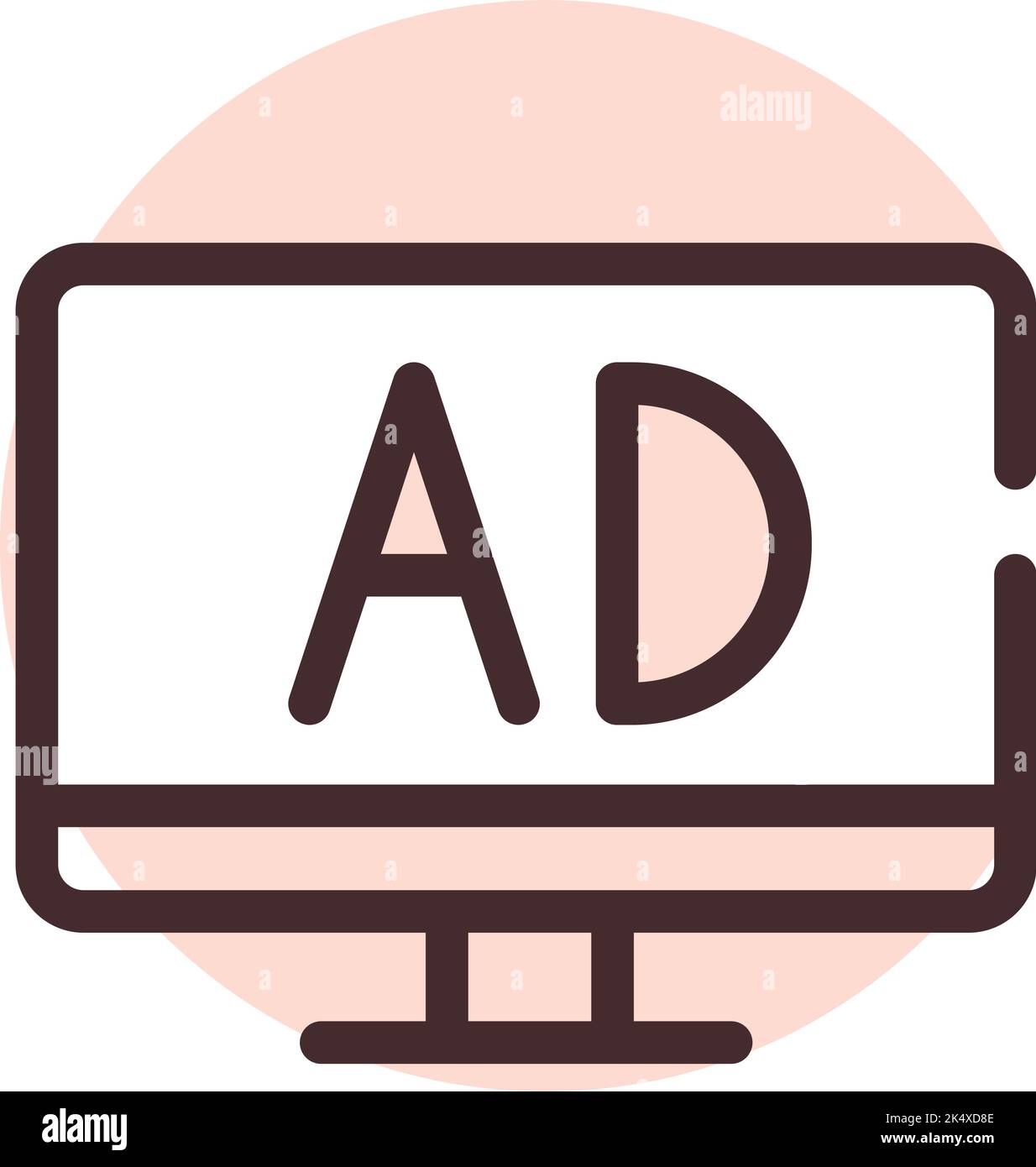 Web ads, illustration, vector on a white background Stock Vector Image ...