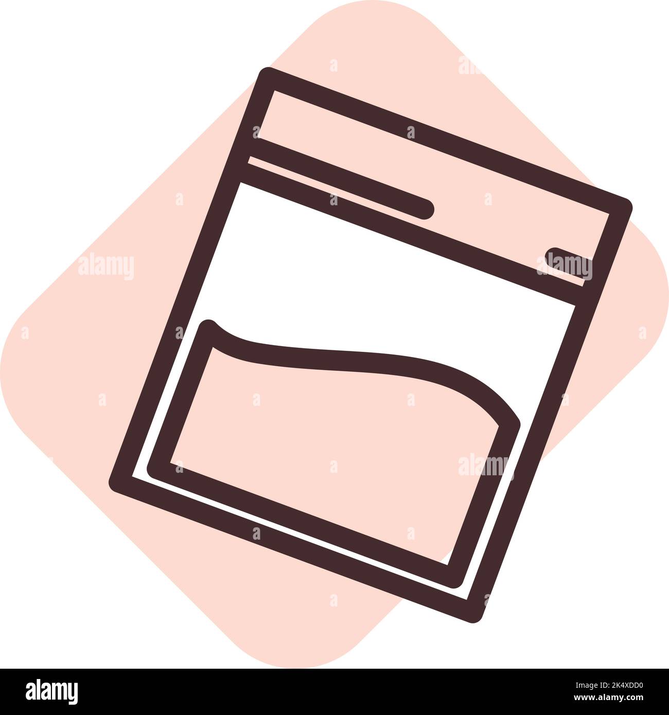 Cocaine addiction, illustration, vector on a white background Stock ...