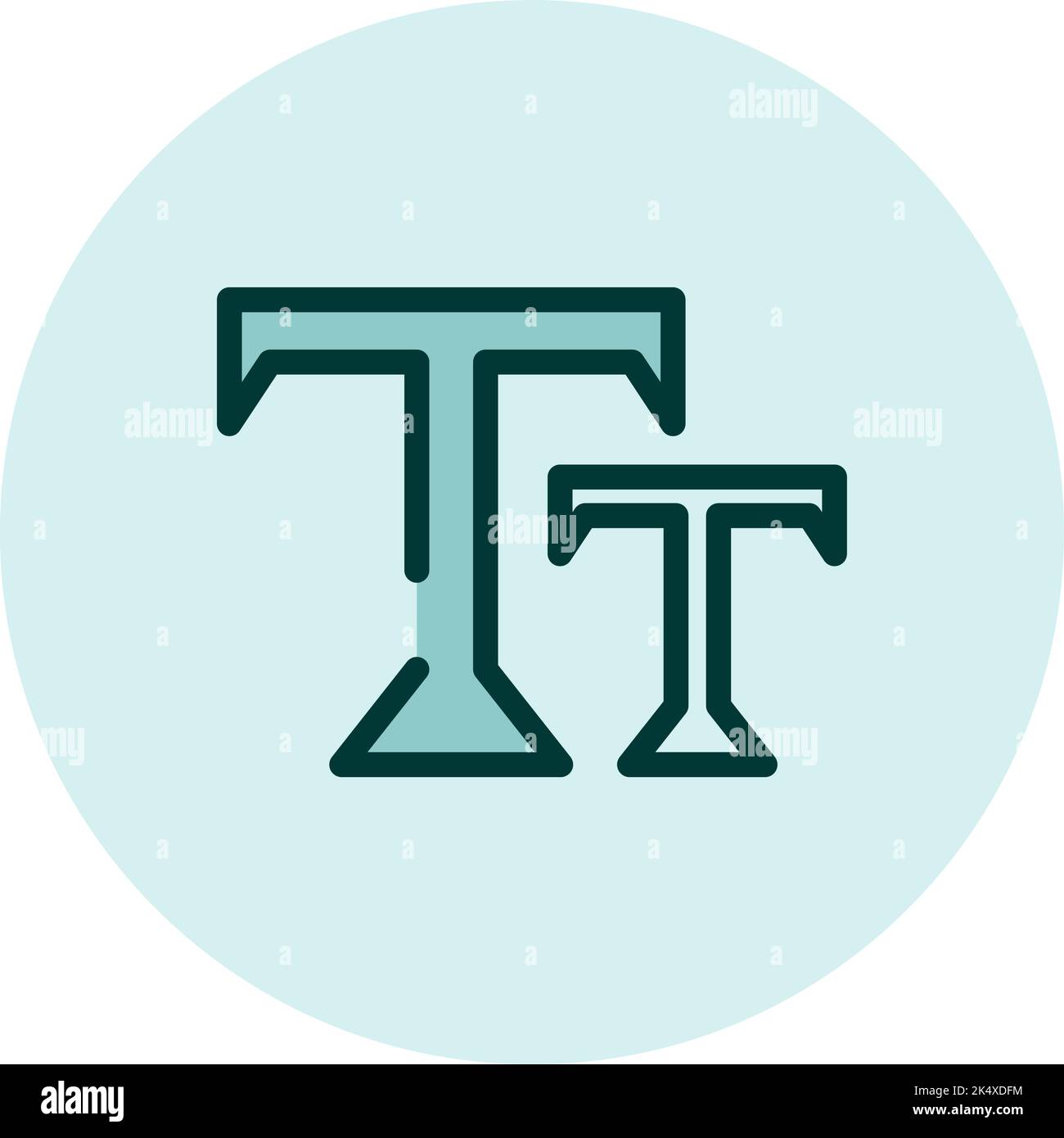 Text vector vectors Cut Out Stock Images & Pictures - Alamy